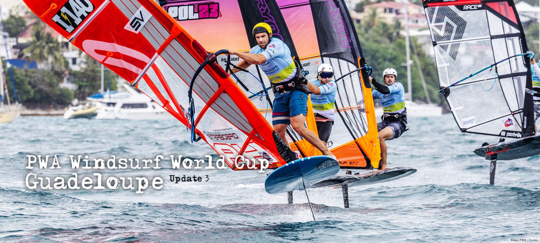 PWA Windsurf World Cup Guadeloupe - dailydose.de