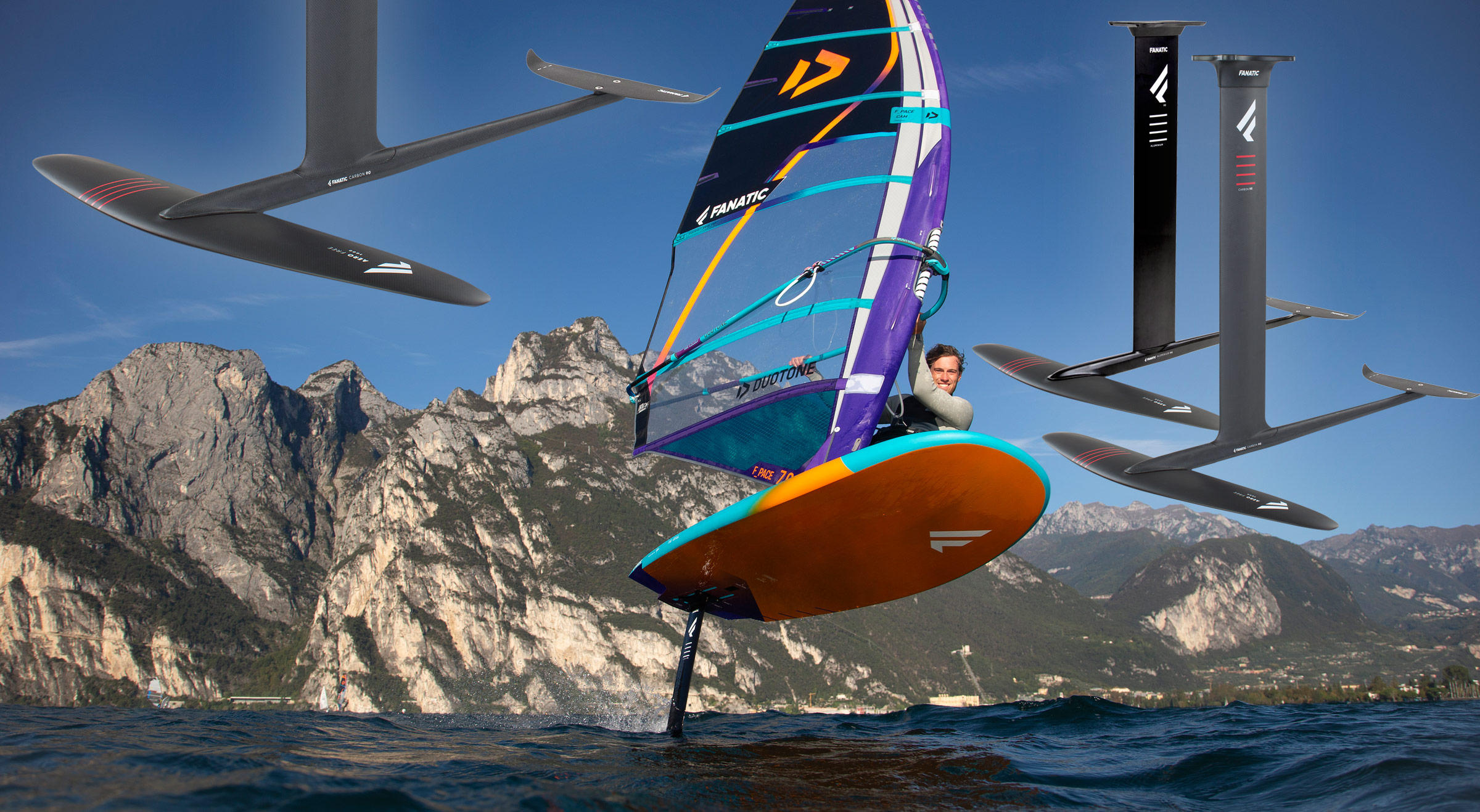Aero Free Windsurf-Foils von Fanatic - dailydose.de