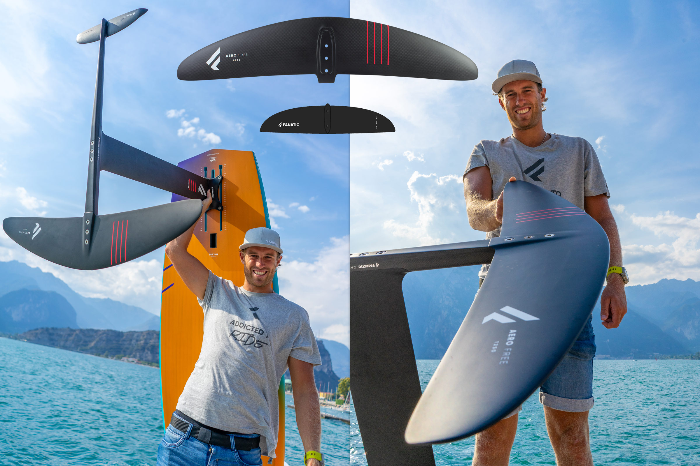 Aero Free Windsurf-Foils von Fanatic - dailydose.de