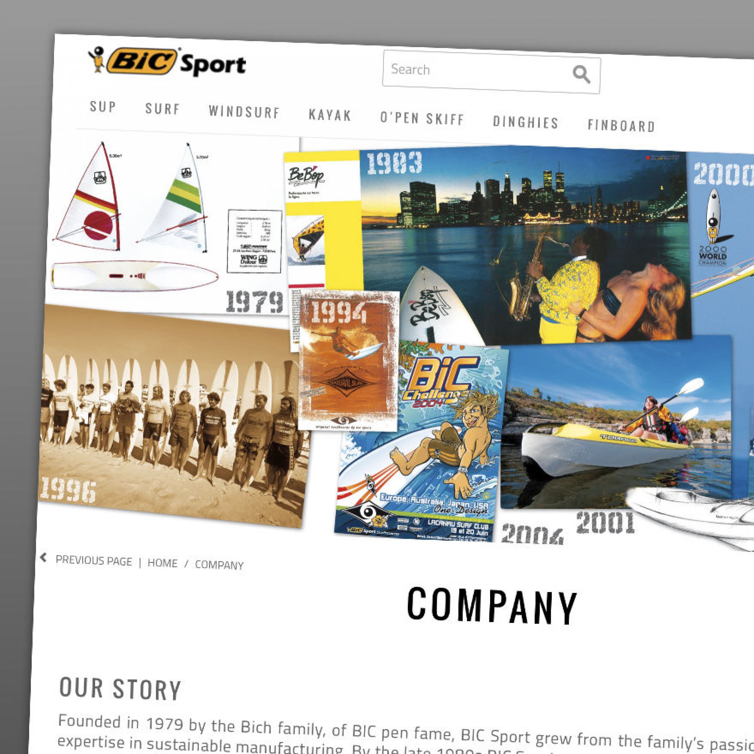 Verkauf & Namensänderung: BIC Sport & Tahe Outdoors - dailydose.de