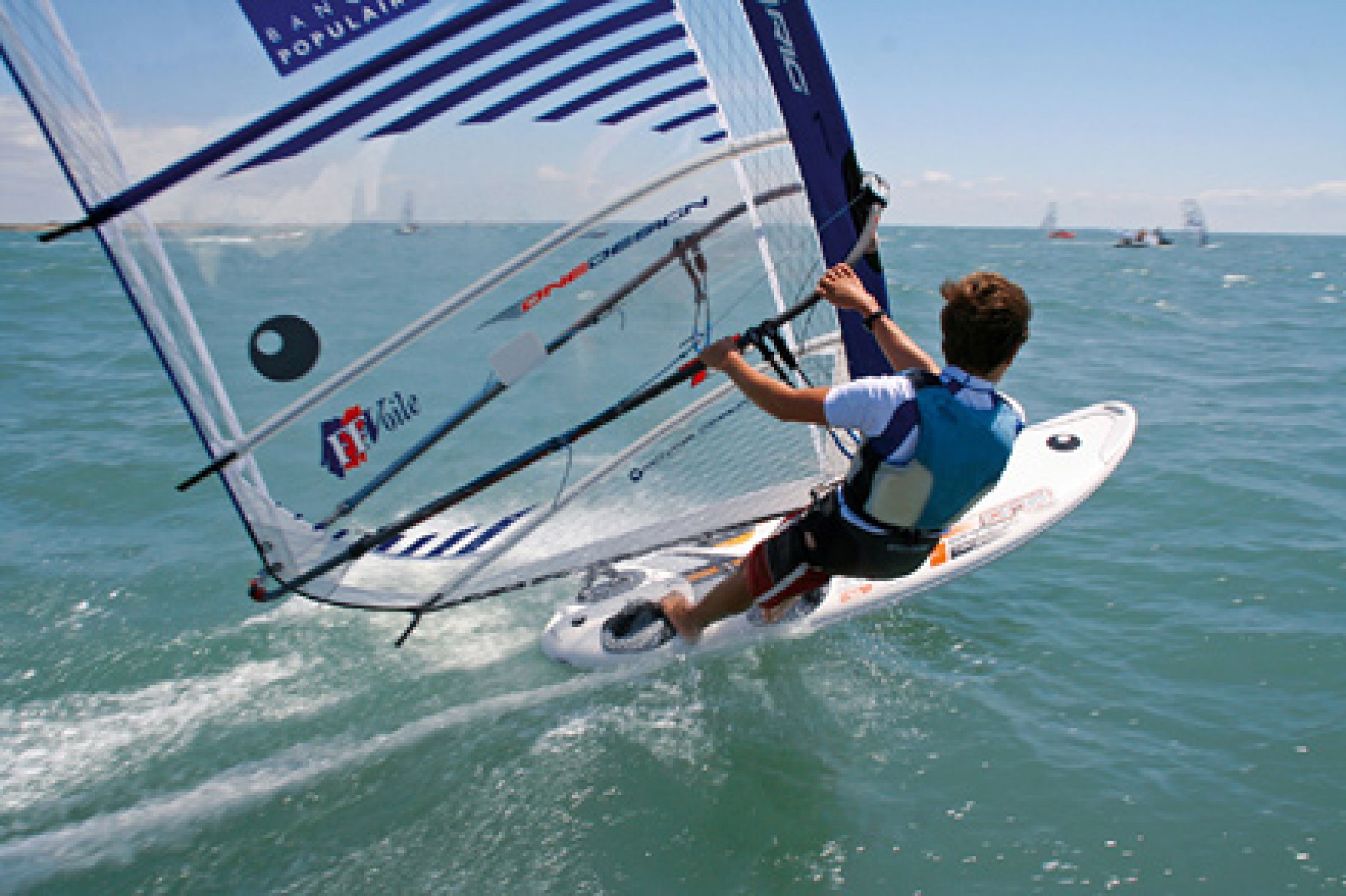 BIC Techno 293 OD - Olympische Jugend Spiele - dailydose.de