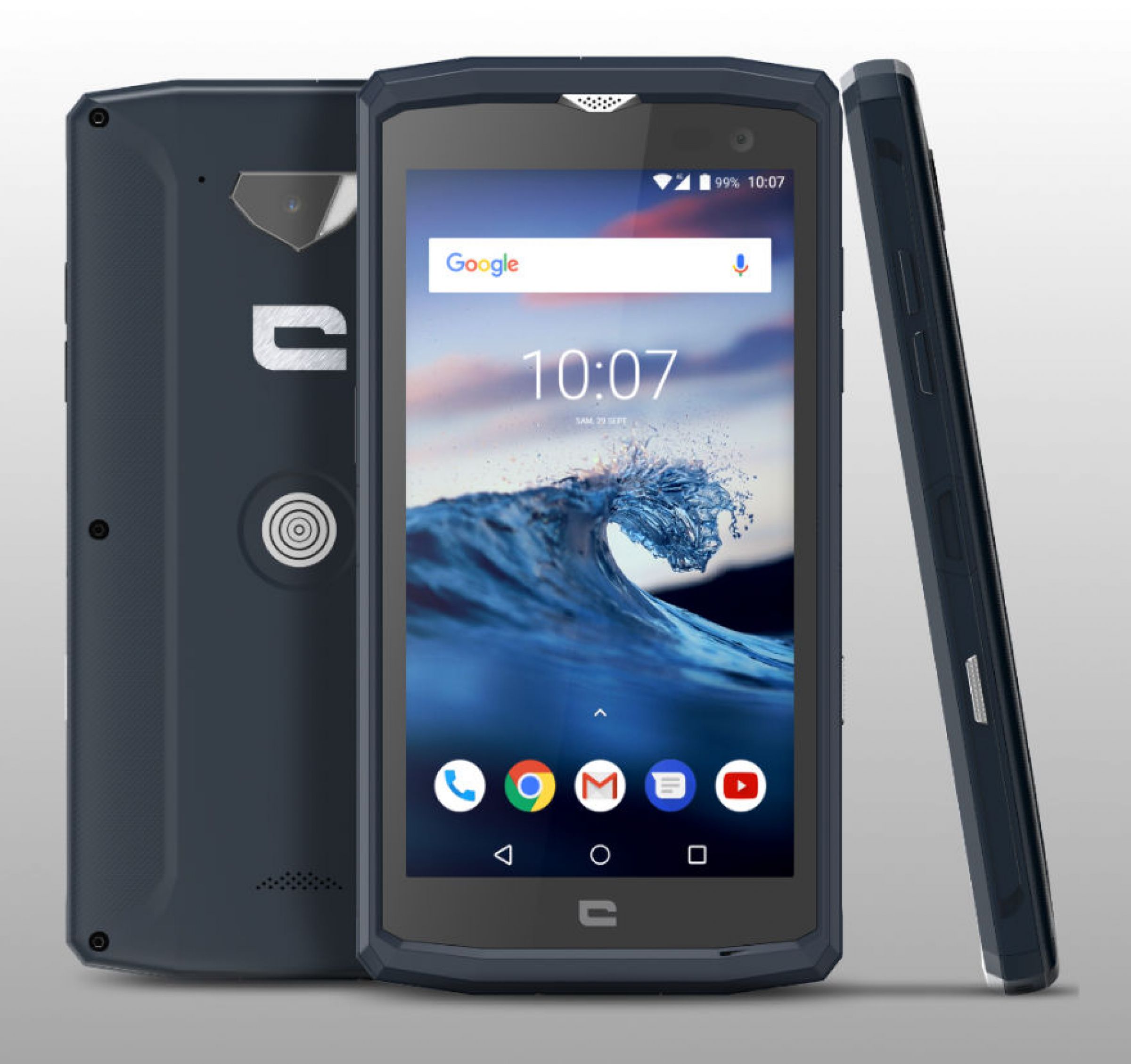 Wet Touch - Crosscall Core-X3 - dailydose.de