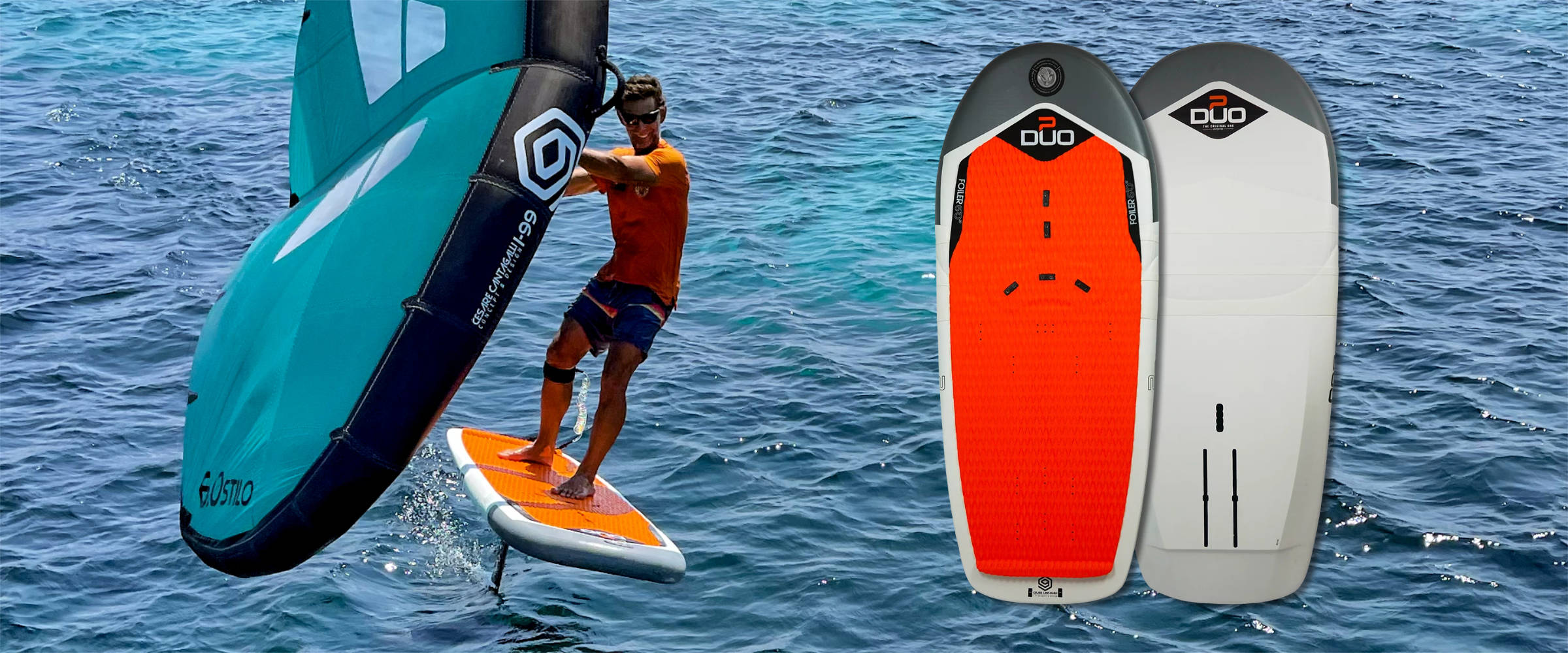 DUO Wind V2, WindSUP V2 und DUO Foiler - lüftgefüllt mit Hardtail ...