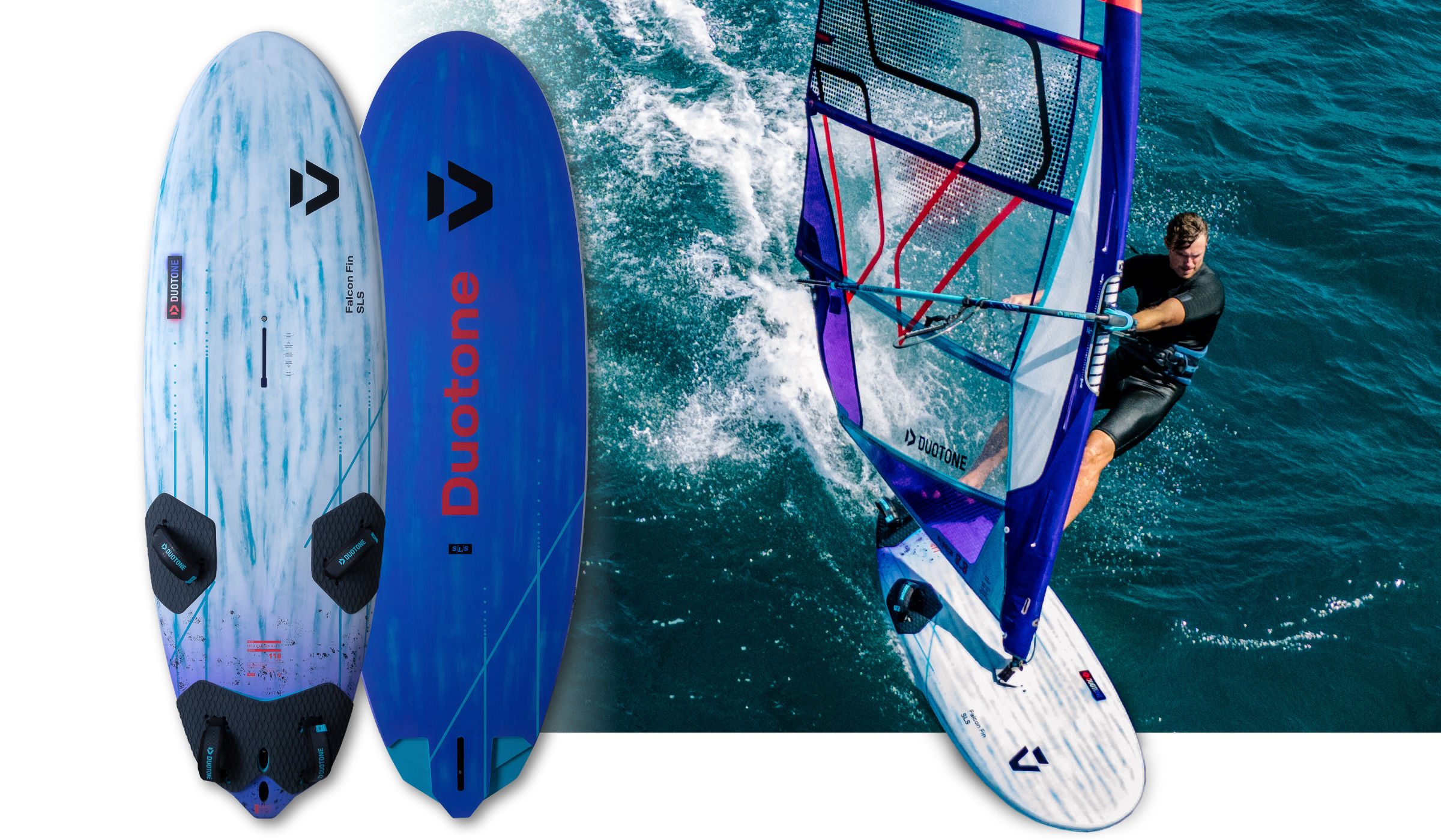 Duotone Falcon Fin 2026 - dailydose.de