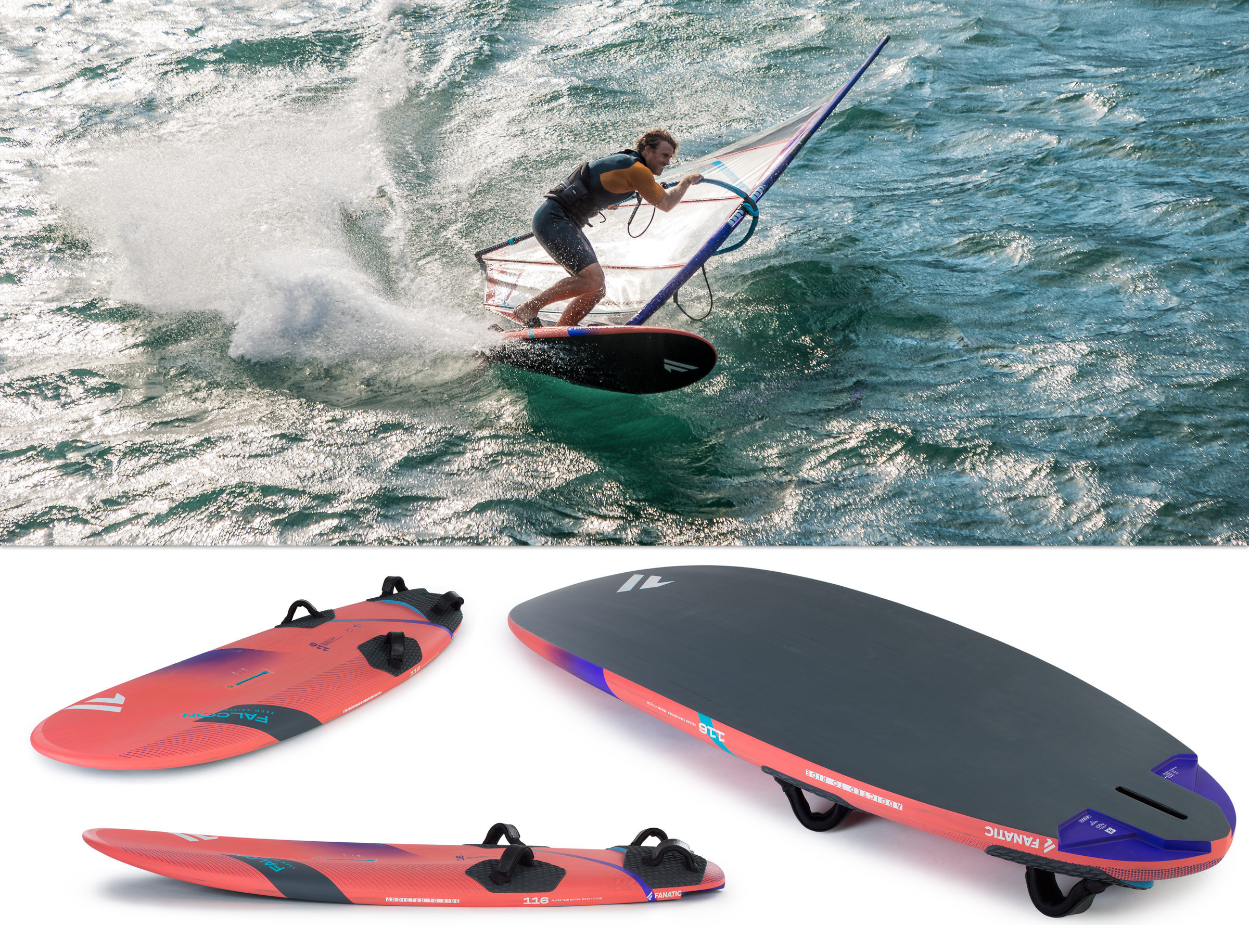 Fanatic Falcon Slalom TE & Falcon Foil - dailydose.de