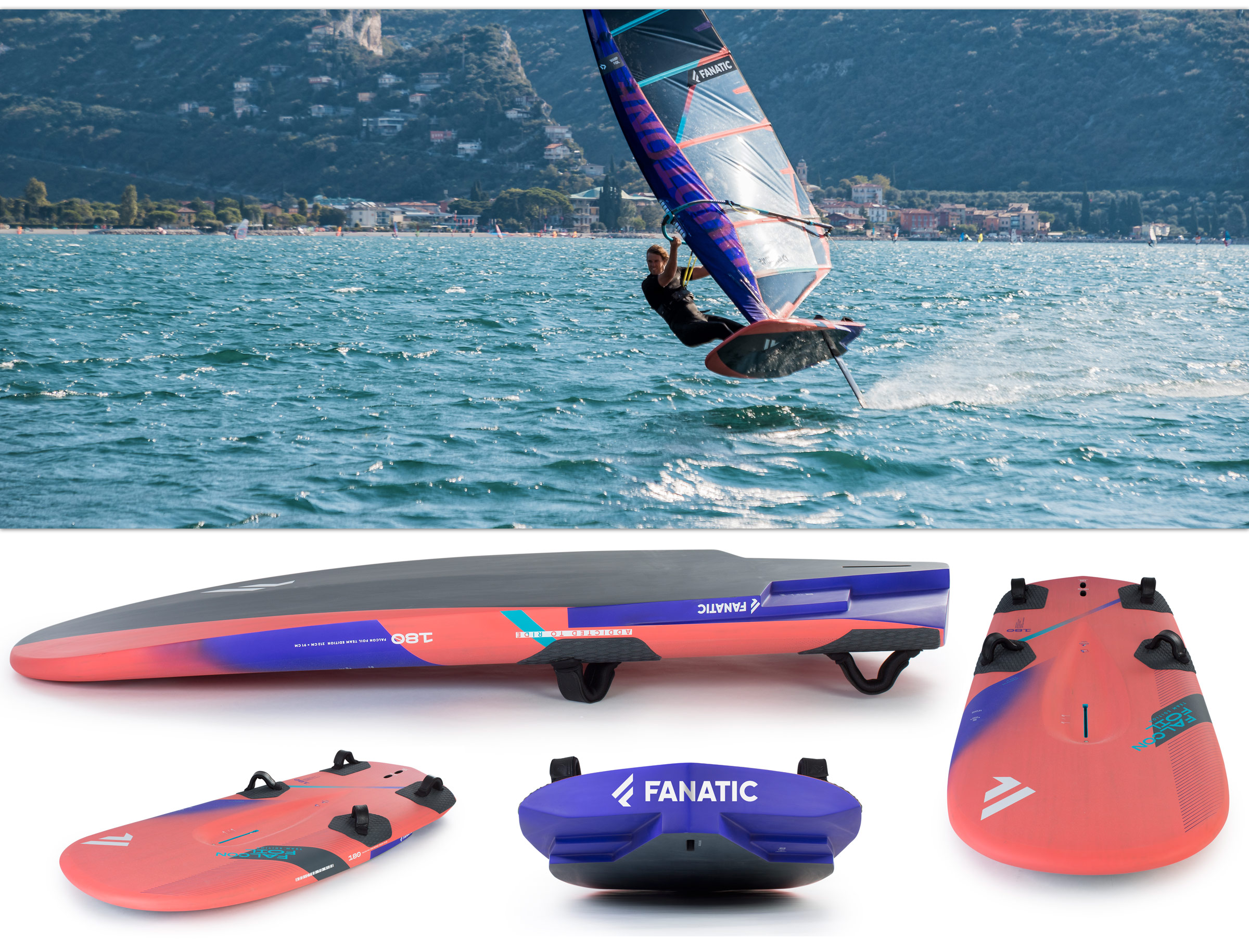 Fanatic Falcon Slalom TE & Falcon Foil - dailydose.de