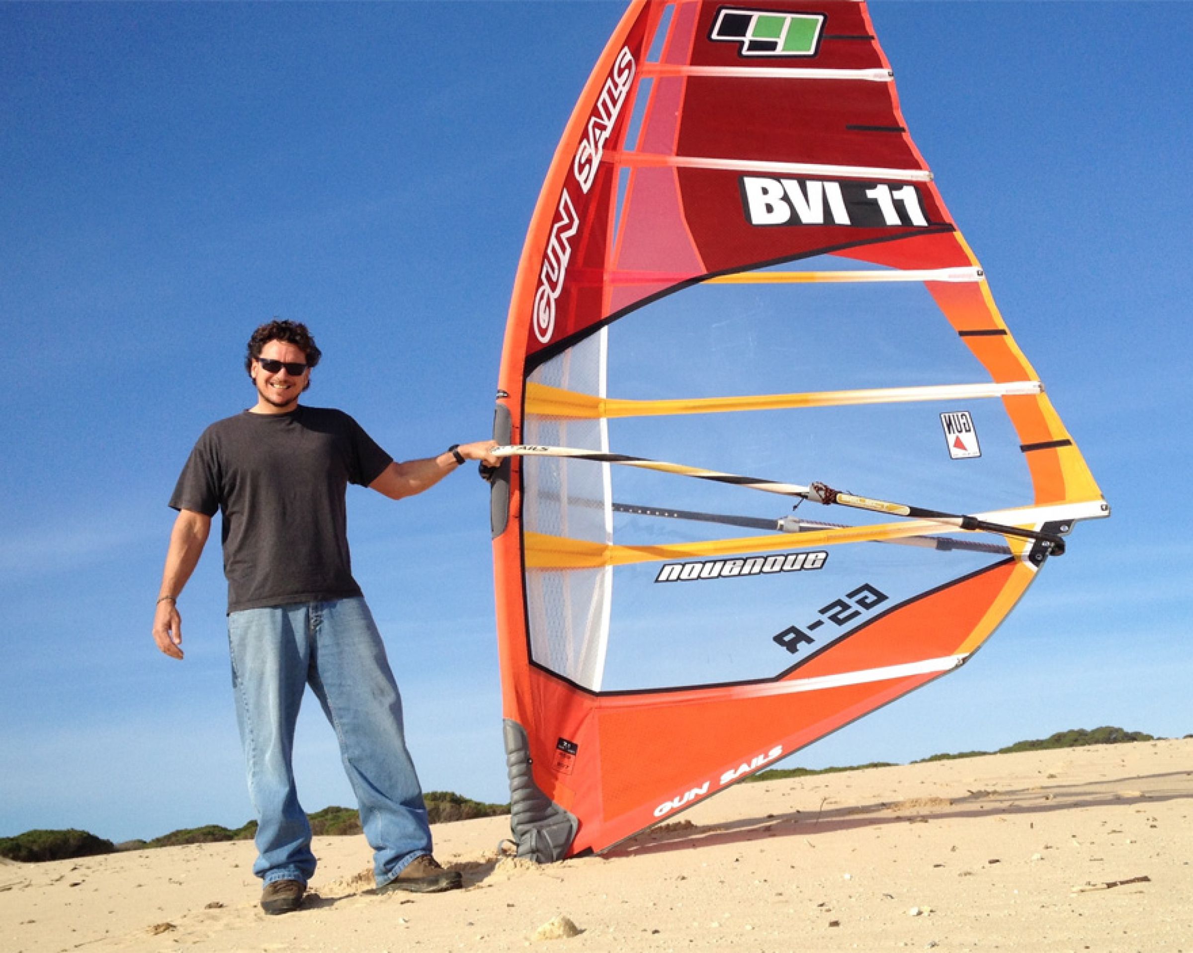 Finian Maynard - Wechsel zu Gun Sails - dailydose.de