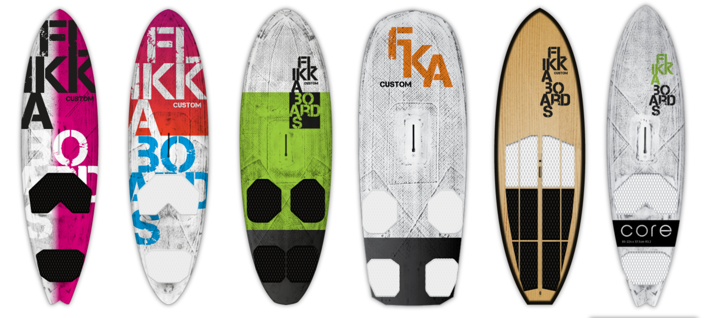 Flikka Boards - dailydose.de