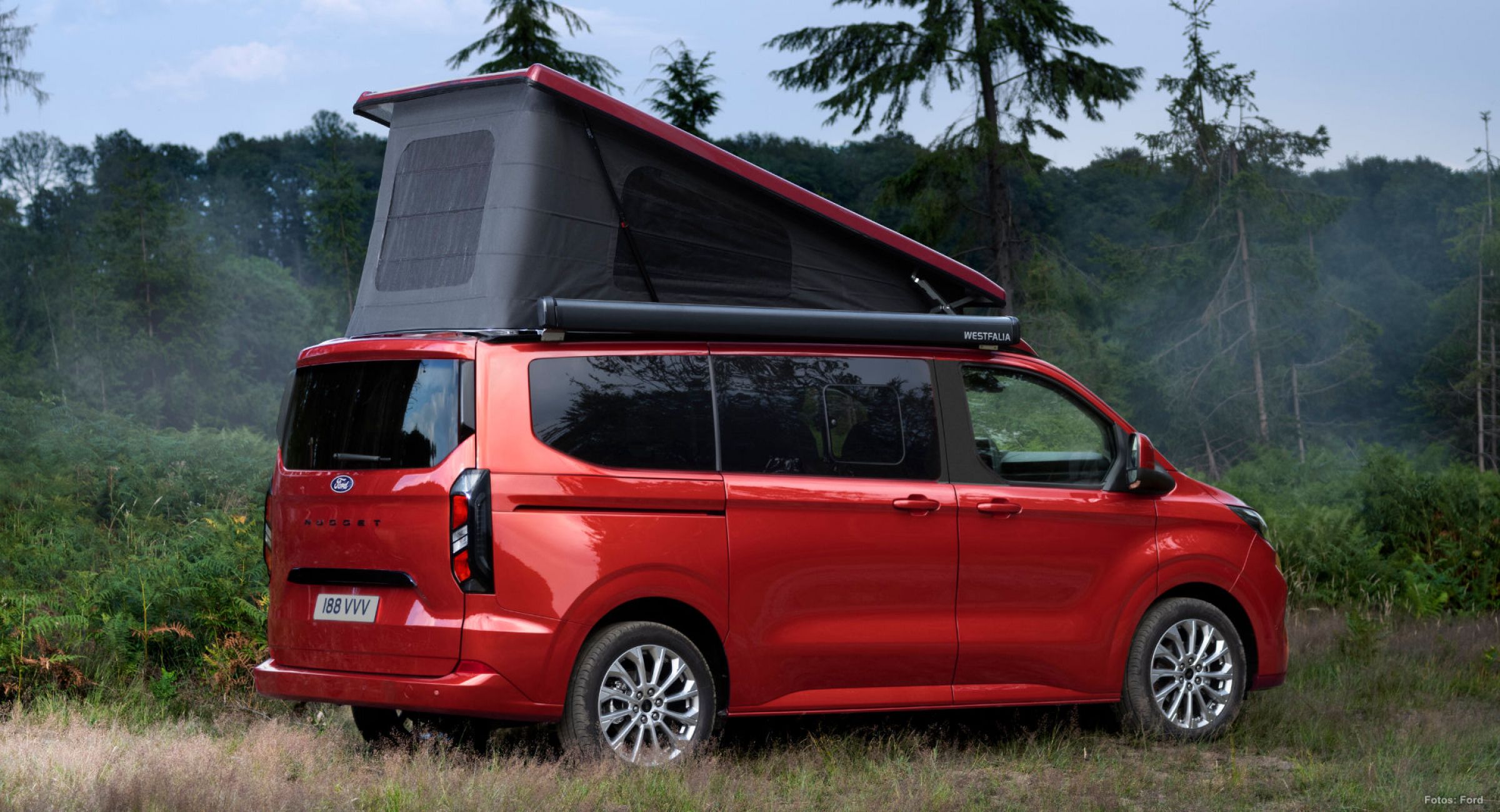 Neuer Ford Transit Custom Nugget (2023 / 2024) - dailydose.de