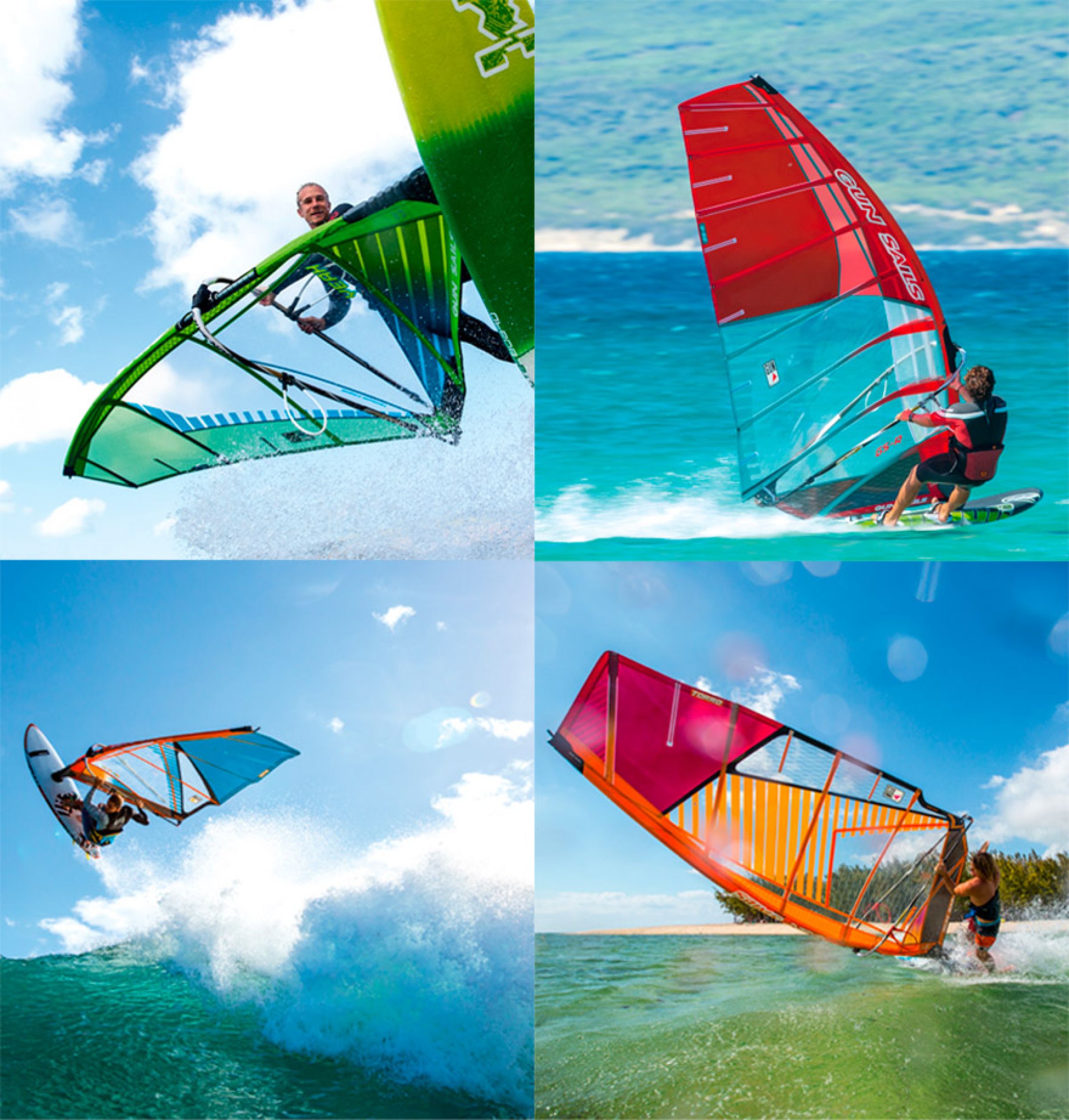 Gun Sails 2017 - Neue Palette online - dailydose.de