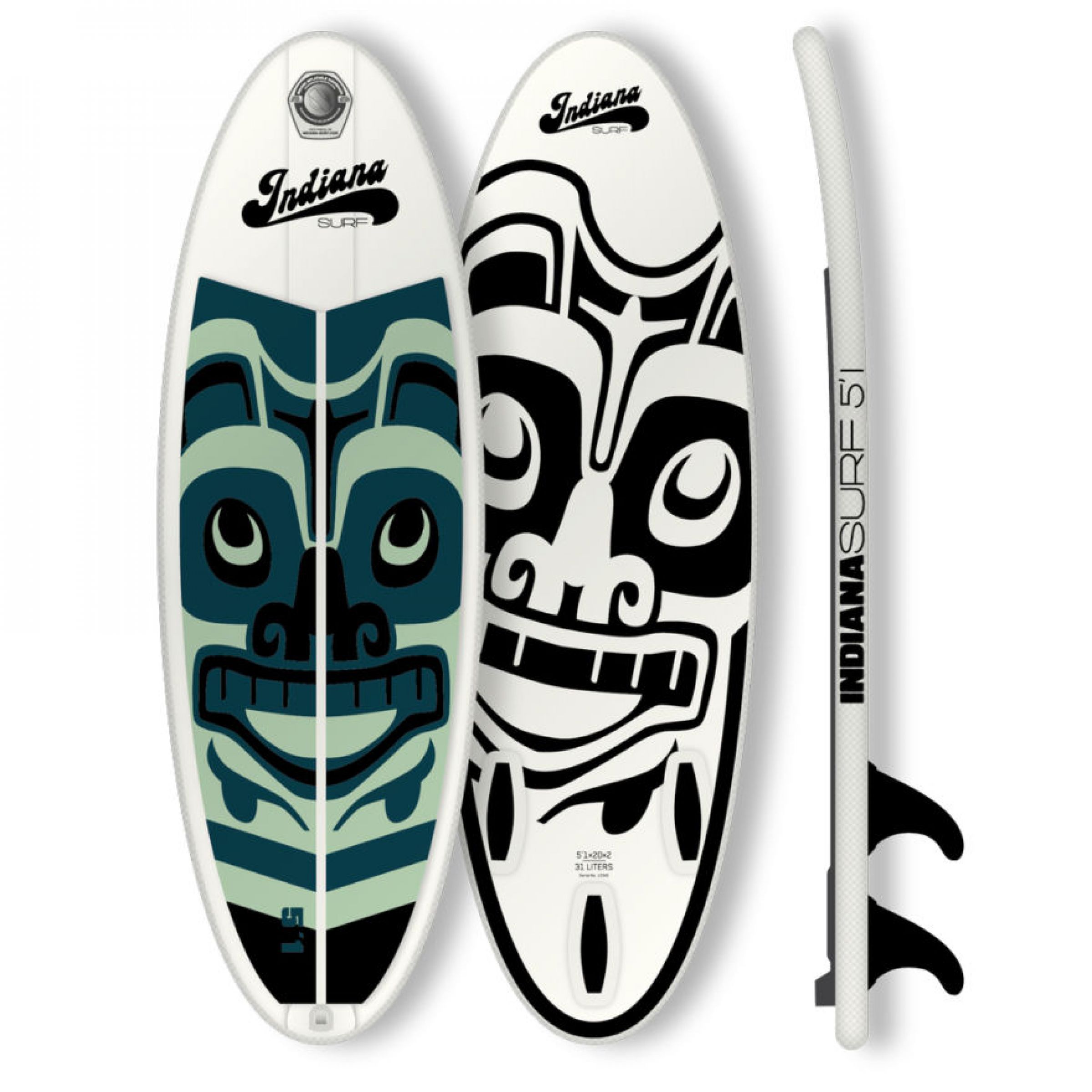 Taschenspieler-Trick - Aufblasbares Surfboard - dailydose.de