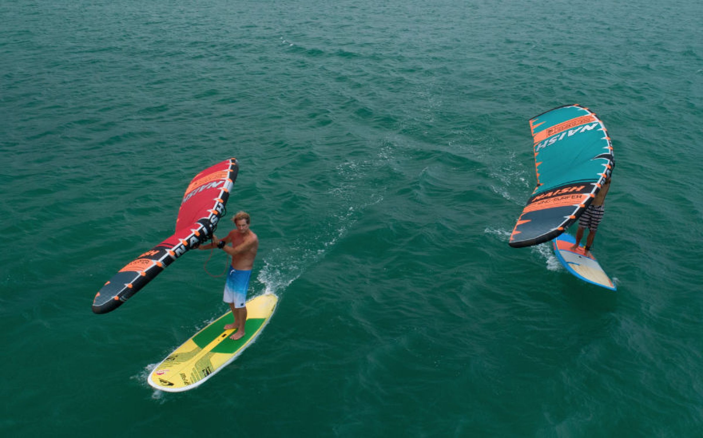 Wing-Surfer - Volldampf voraus - dailydose.de