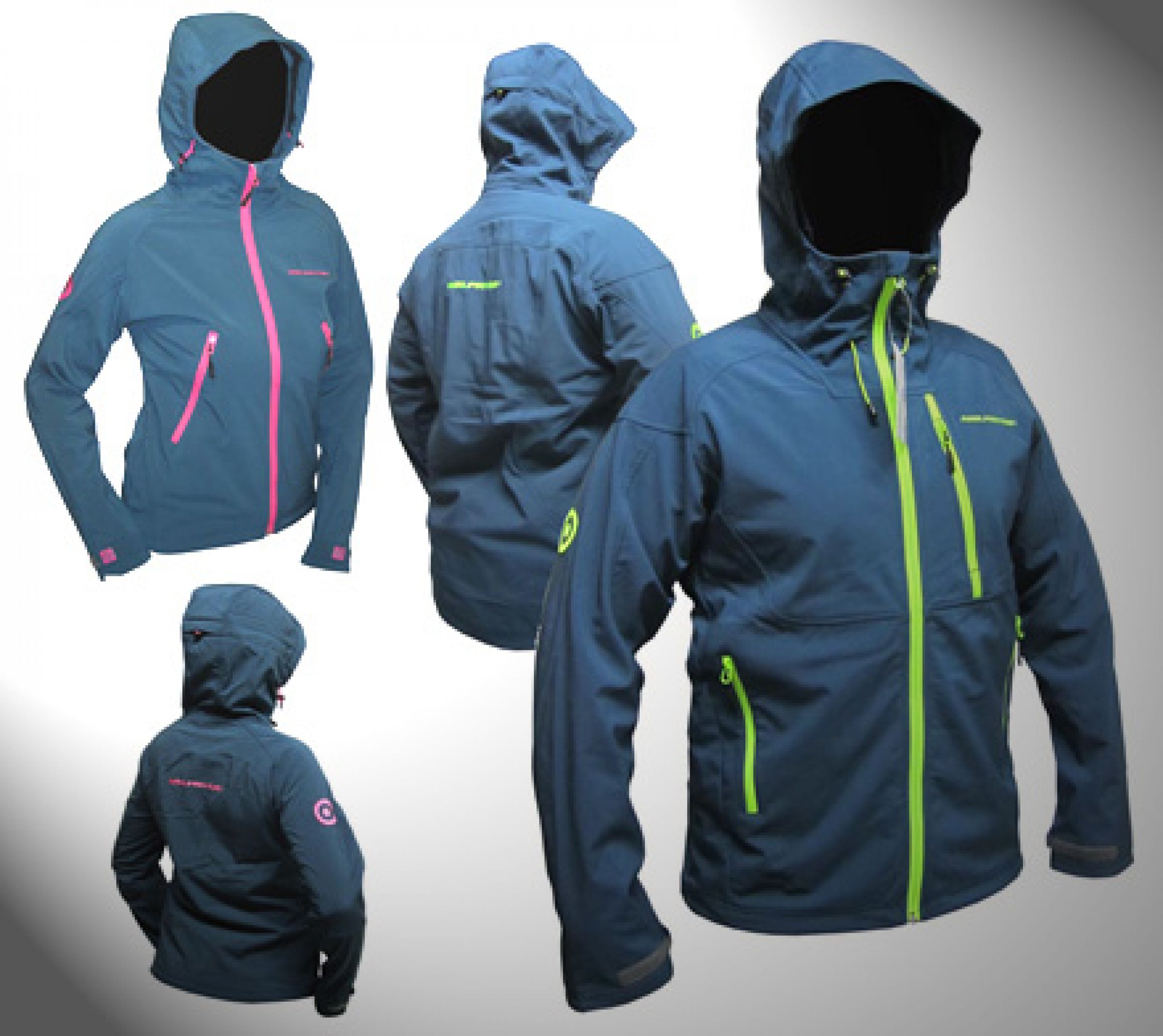 Softshell Jacken - von NeilPryde & JP - dailydose.de