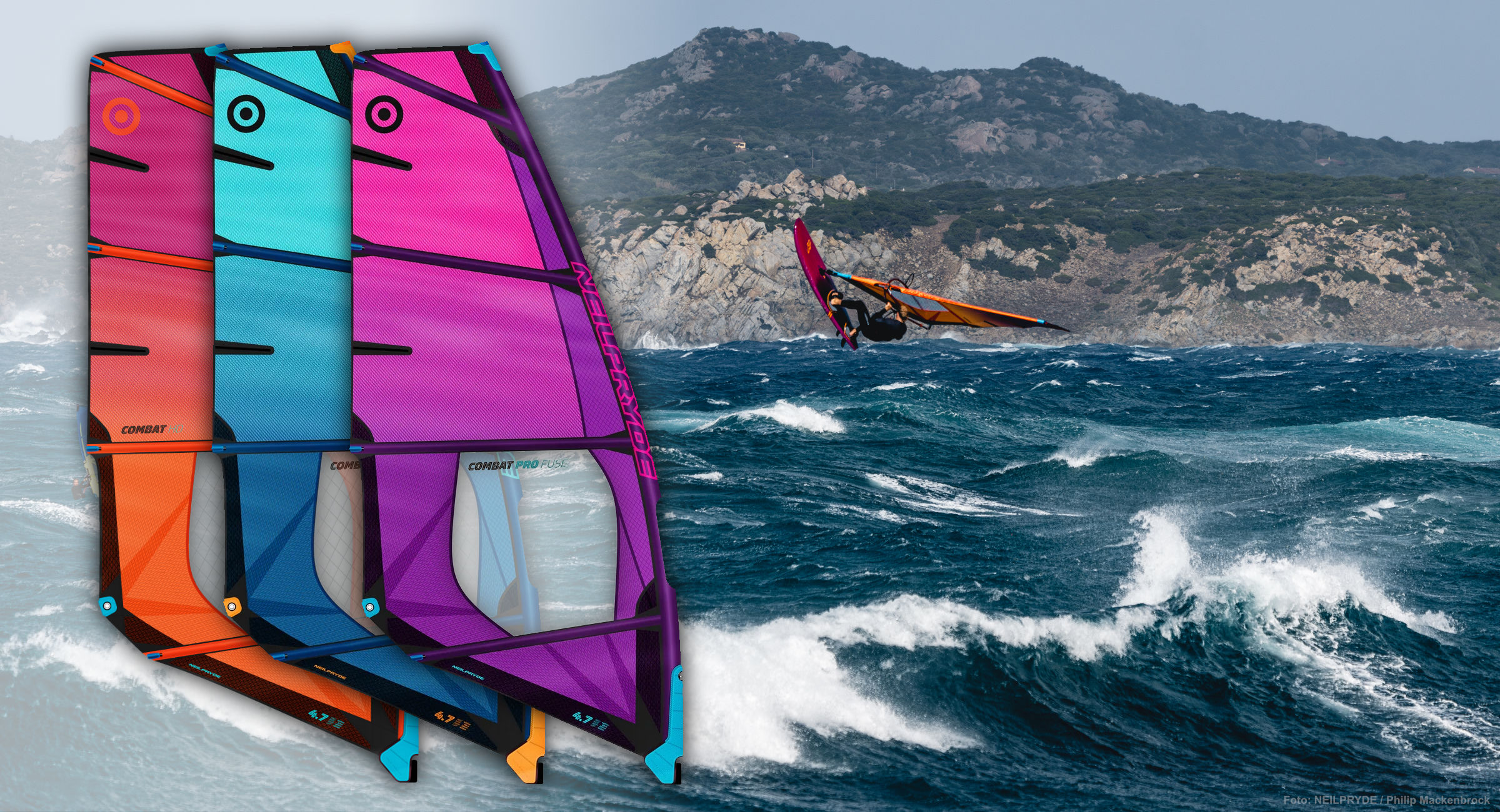 NeilPryde Combat 2024, Pro Fuse, Pro HD, HD - dailydose.de