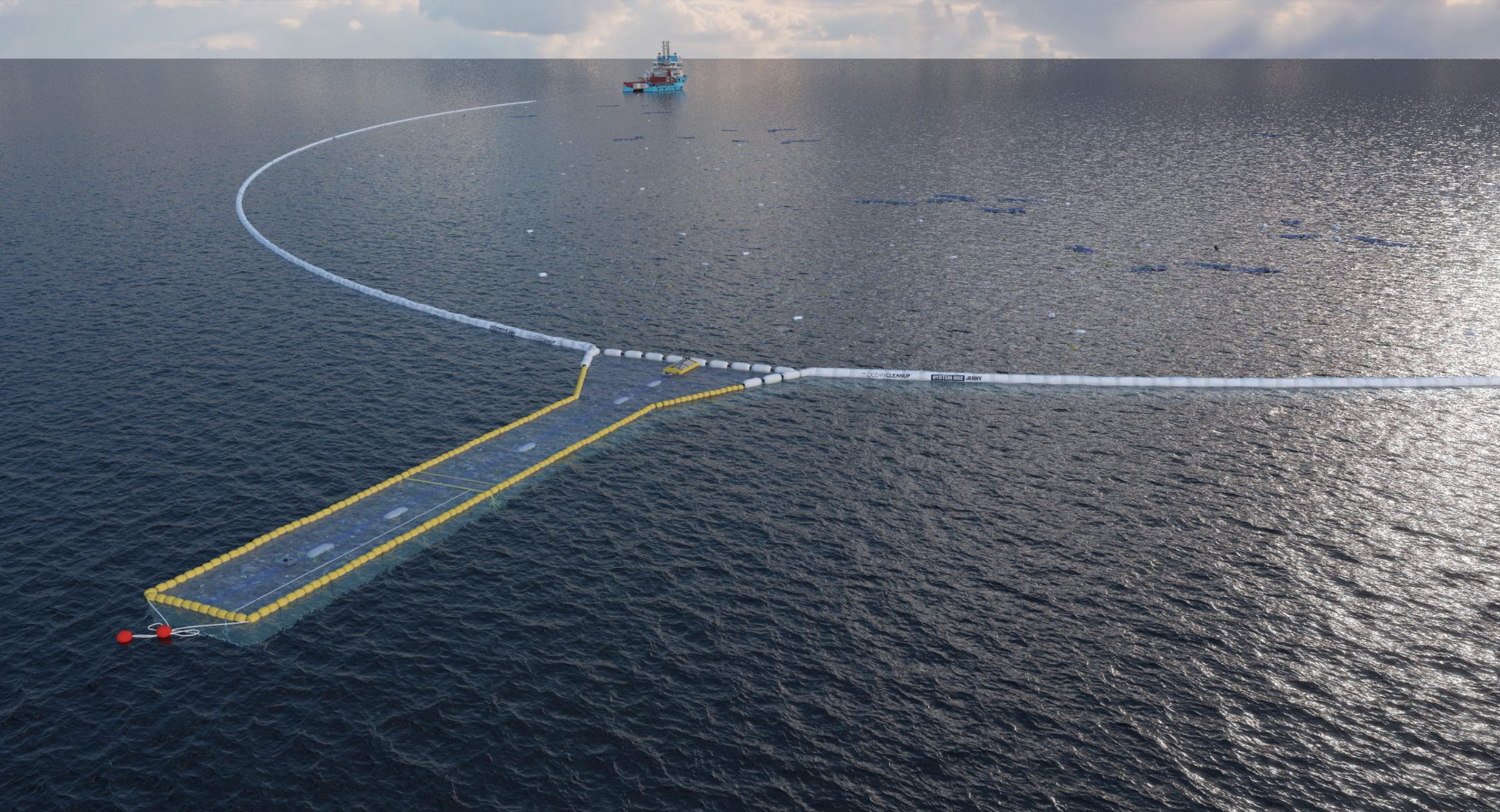 Ocean Cleanup - System 002 - dailydose.de