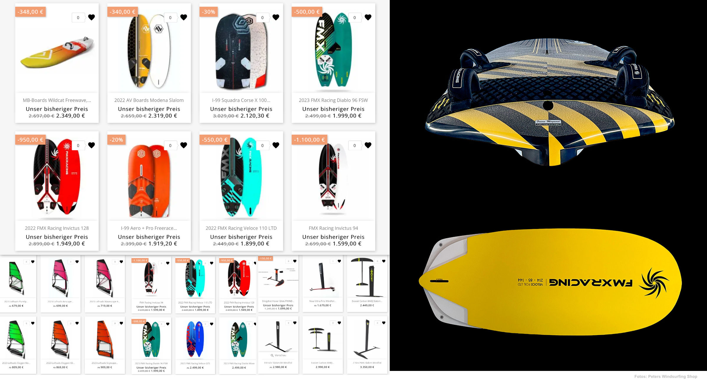 Peters Windsurfing Shop - dailydose.de