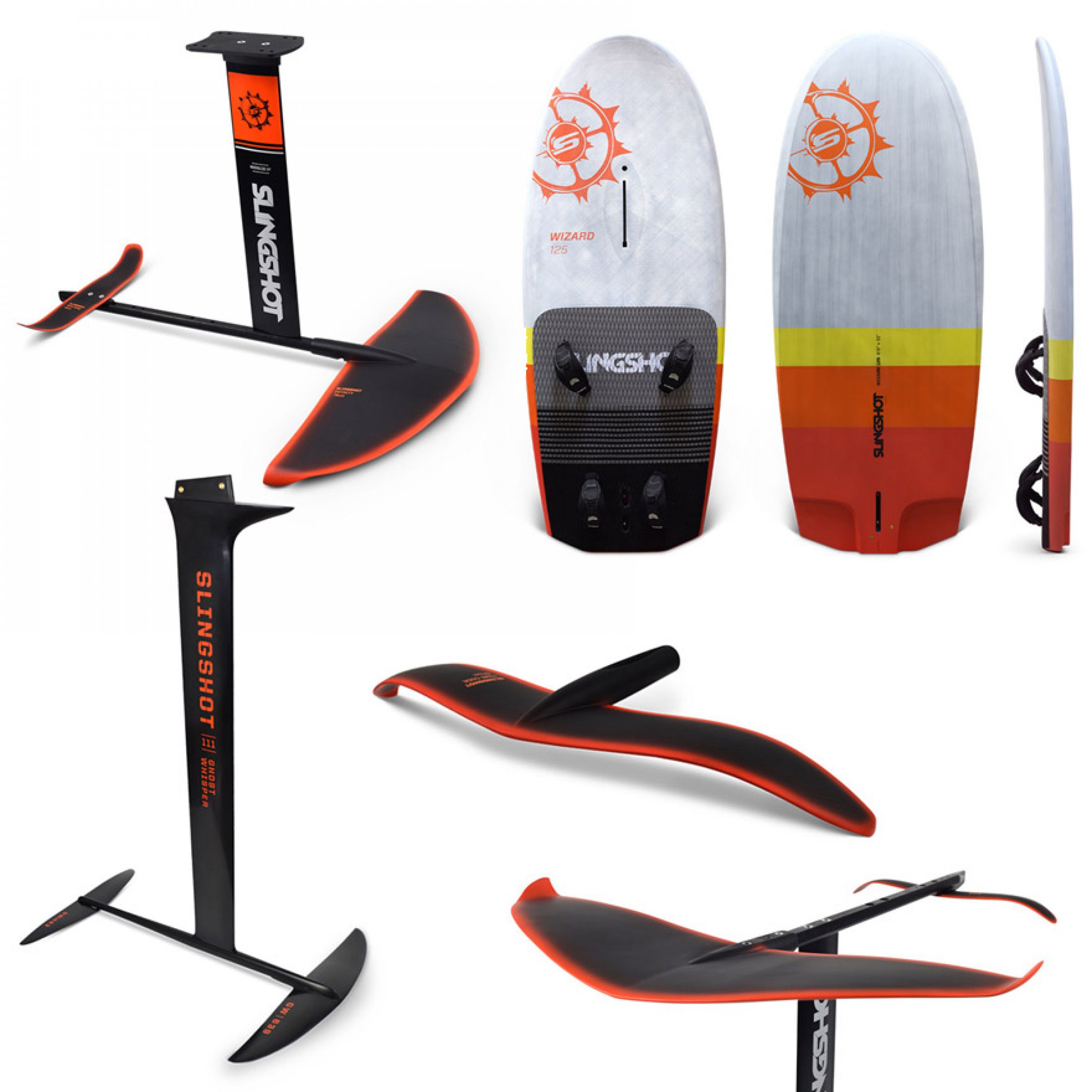 Slingshot - Foil Range 2019 - dailydose.de