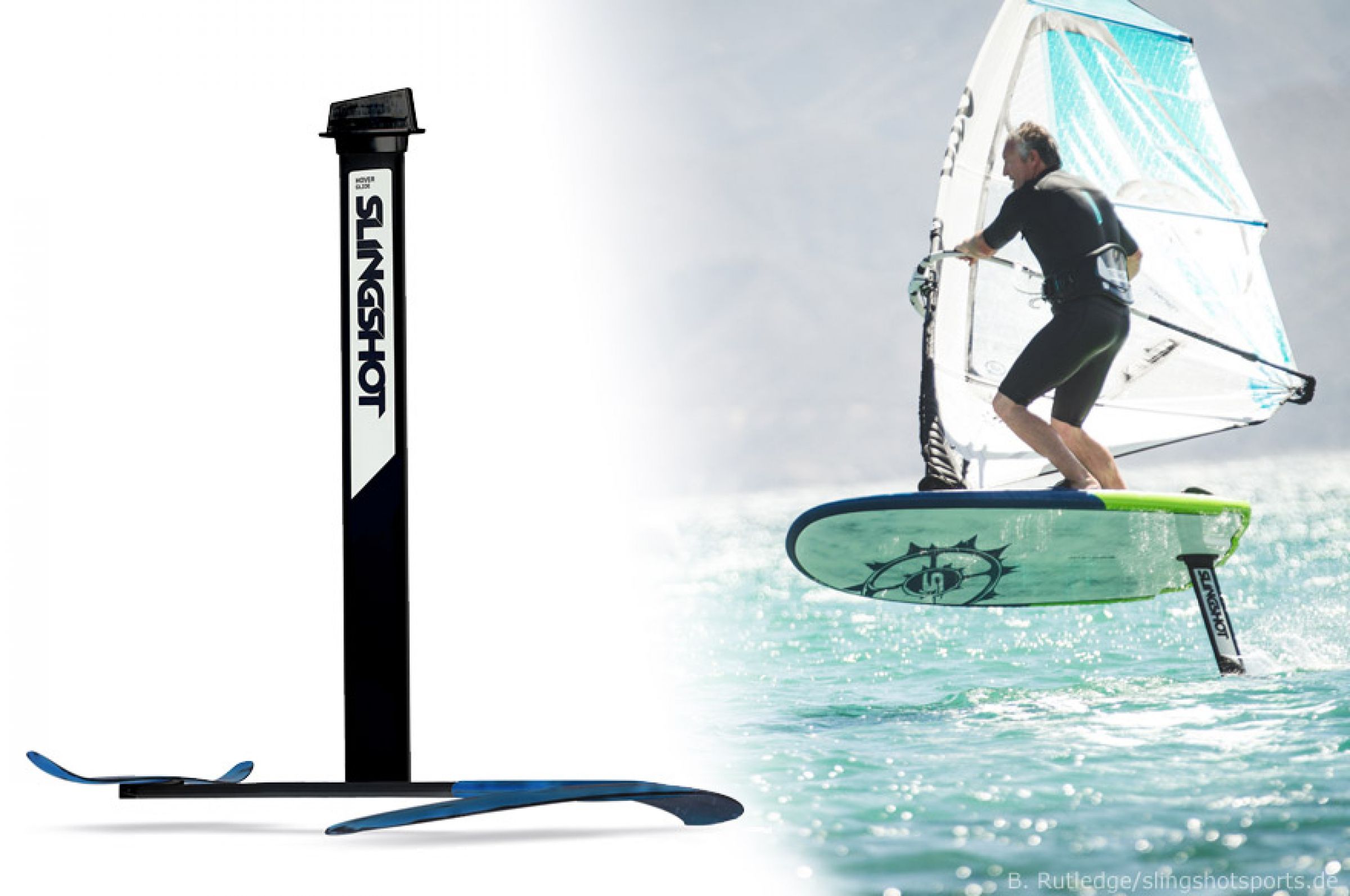 Slingshot - Windsurf Foil Range - dailydose.de