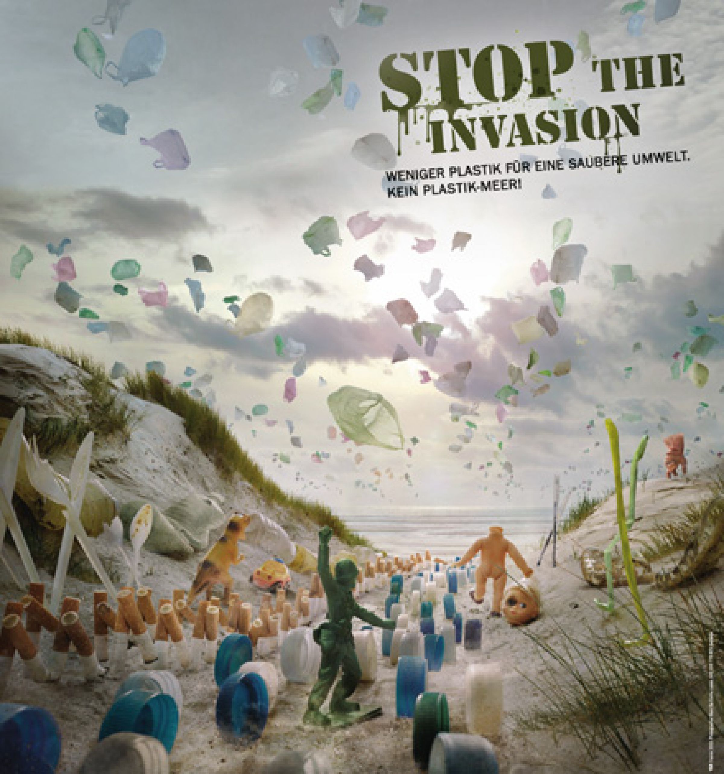 Stop the Invasion - Surfrider Foundation - dailydose.de