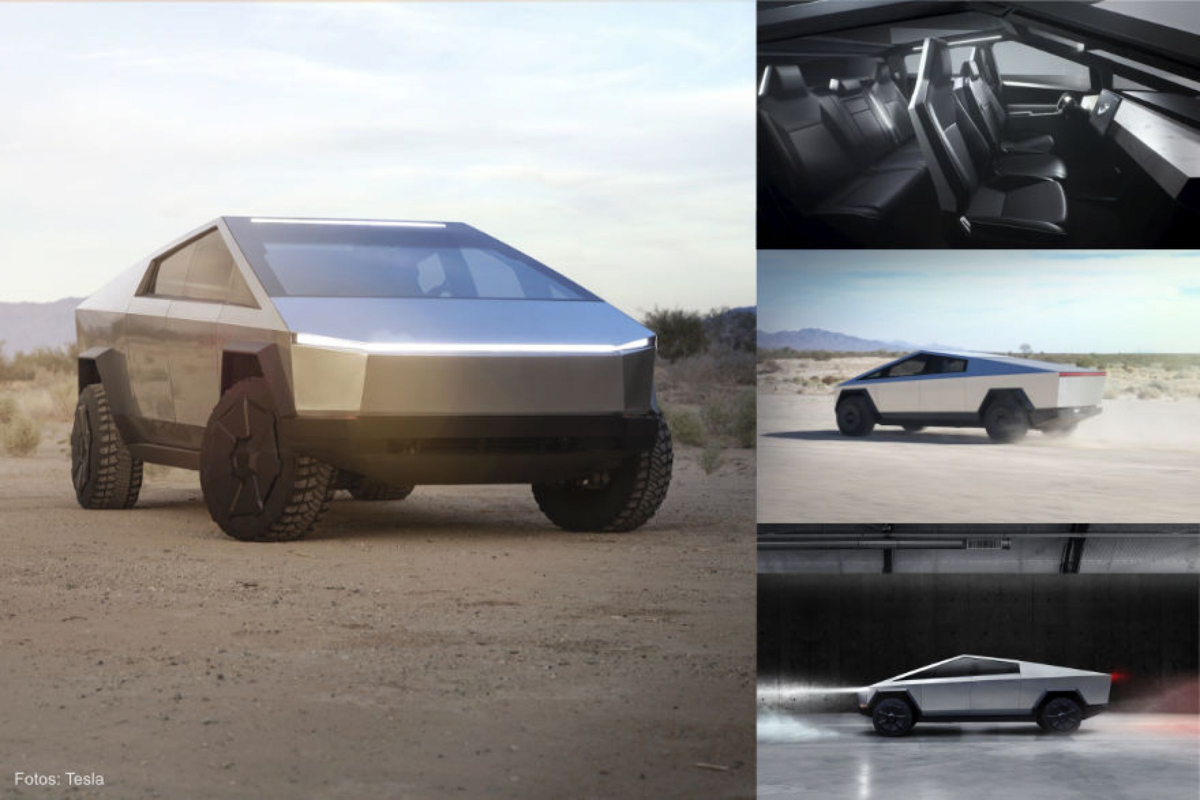 Tesla Cybertruck: Surfboard Transporter - dailydose.de