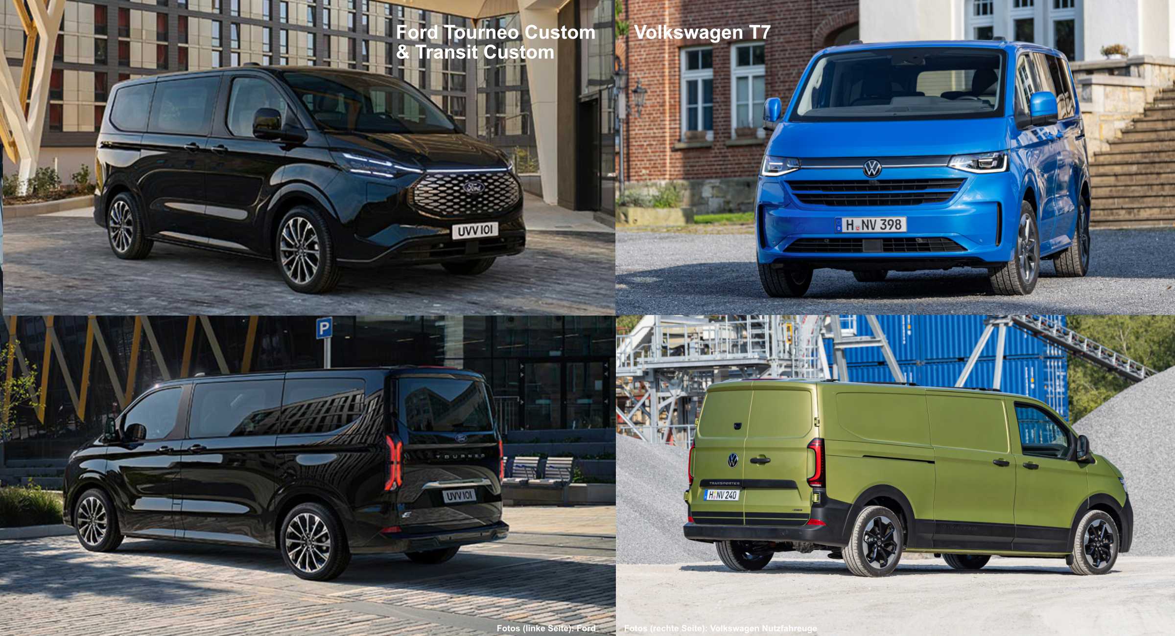 Der VW T7 von Ford - dailydose.de