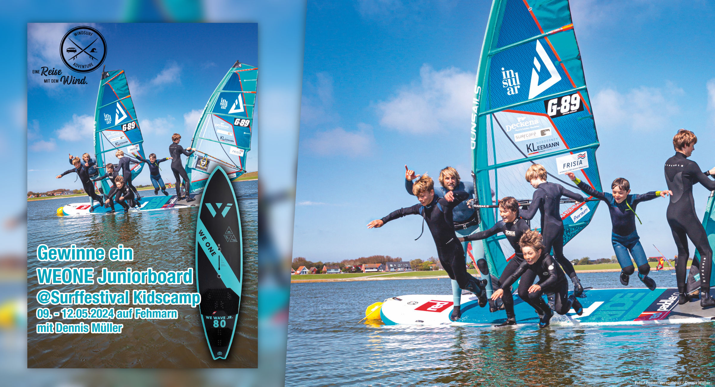 WEONE Juniorboard beim Kids-Camp gewinnen - dailydose.de