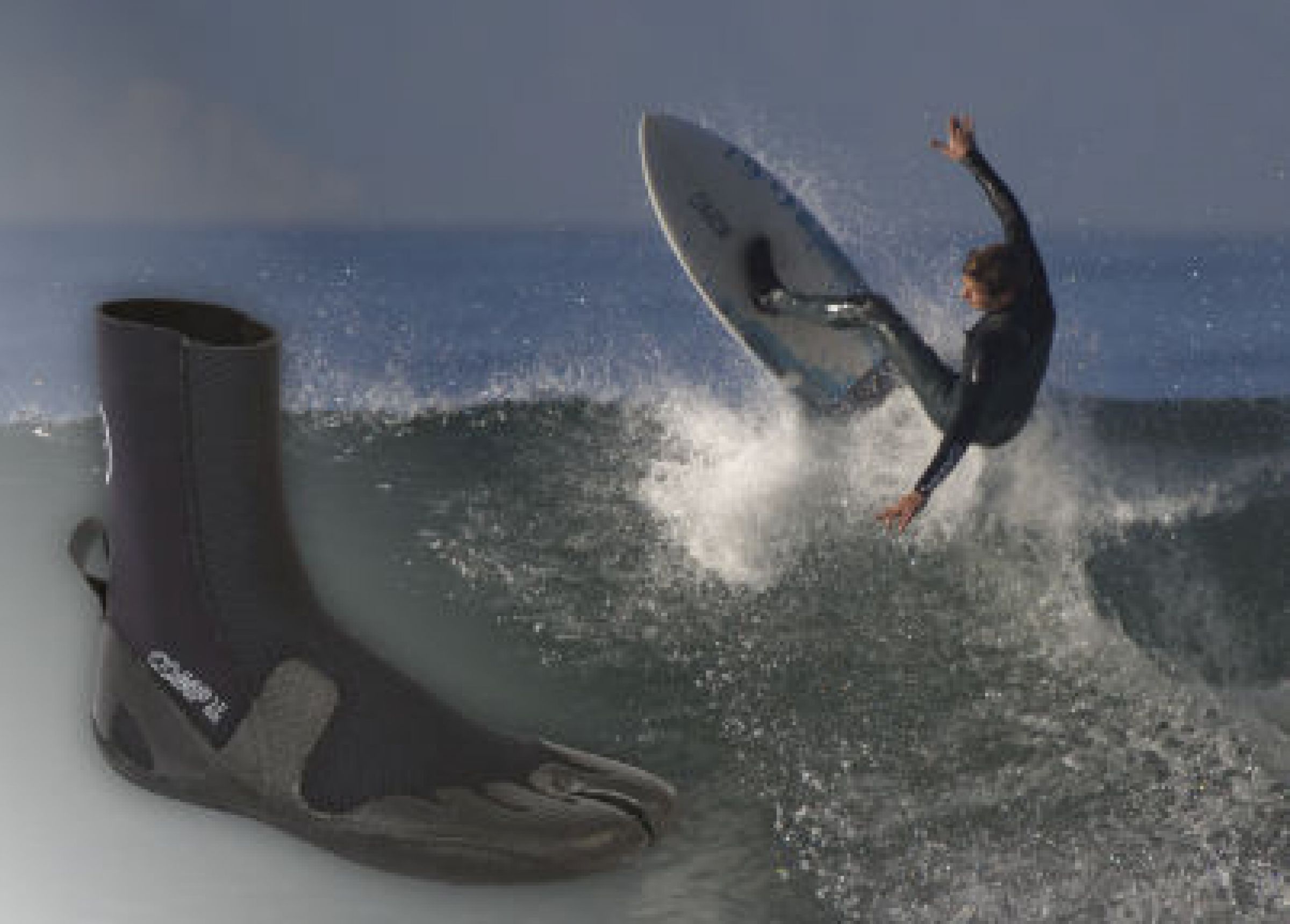 Split Toe Schuh: XCEL Comp Boot 3mm - dailydose.de