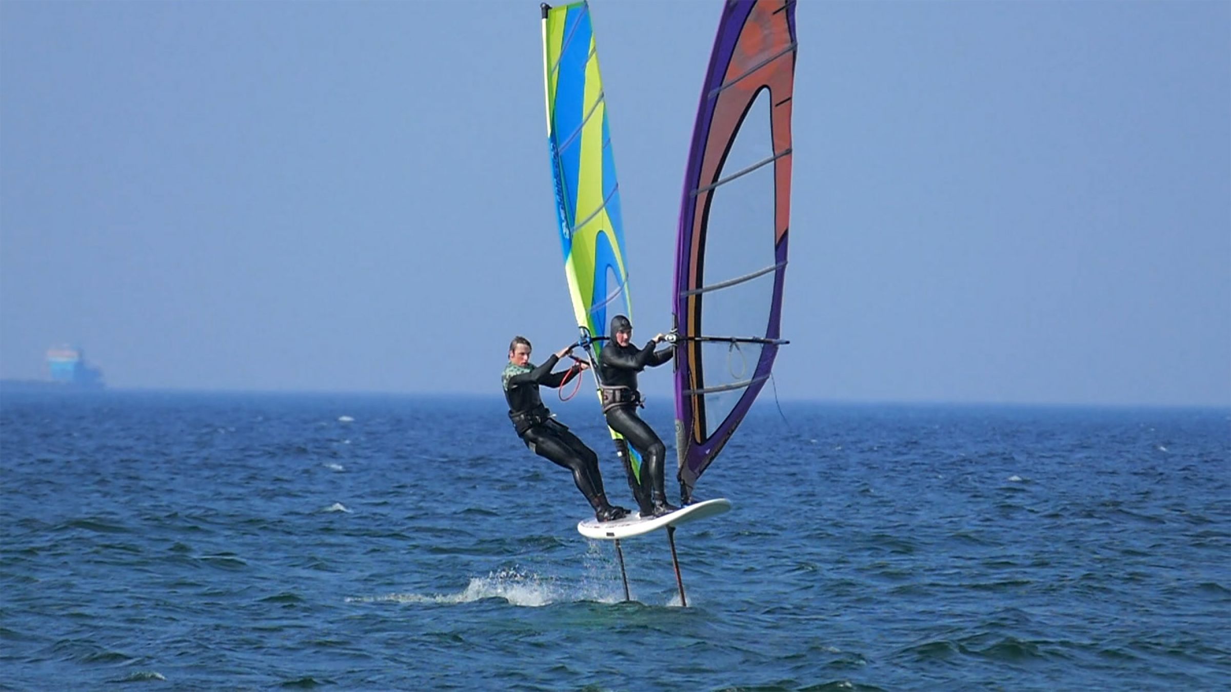Windsurf Tandem Foil - Prototyp von Malte Fürstenberg - dailydose.de