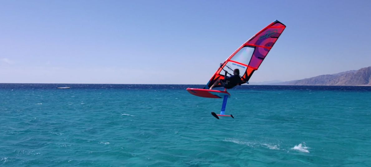 Windfoiling - Upwind, Downwind & Crosswind - dailydose.de