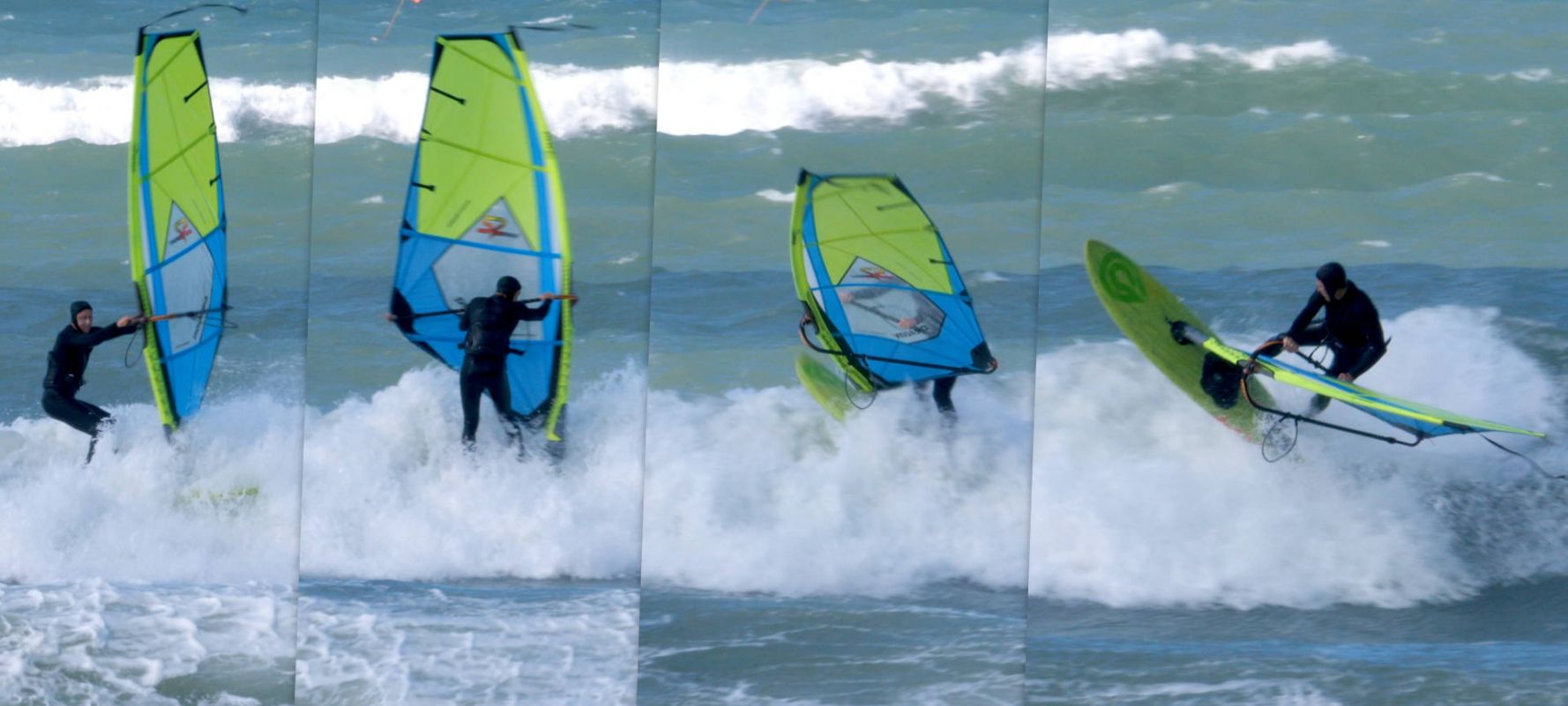 Windsurf-Fahrtechnik-Video: Backloop - one handed - dailydose.de