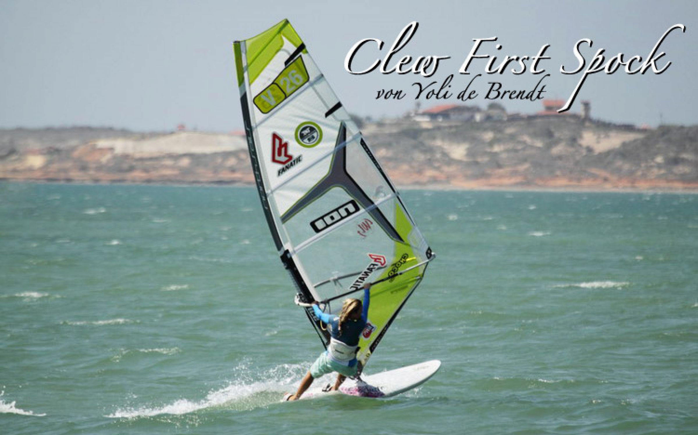 Clew First Spock - Fahrtechnik mit Yoli de Brendt - dailydose.de