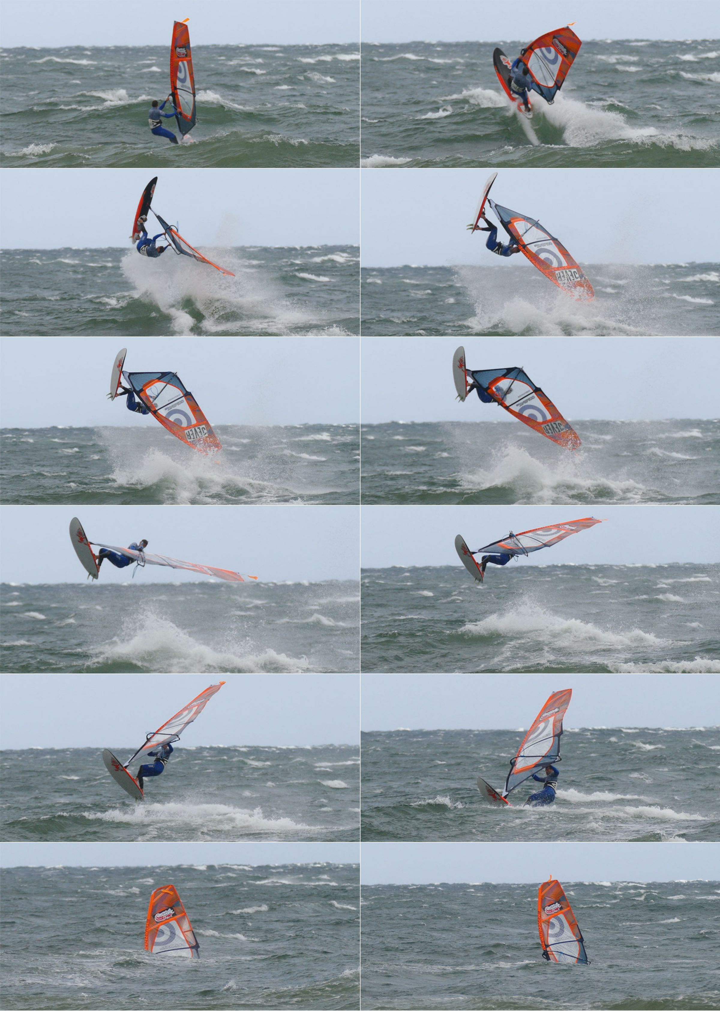 Crazy Pete - Windsurf Jump - dailydose.de