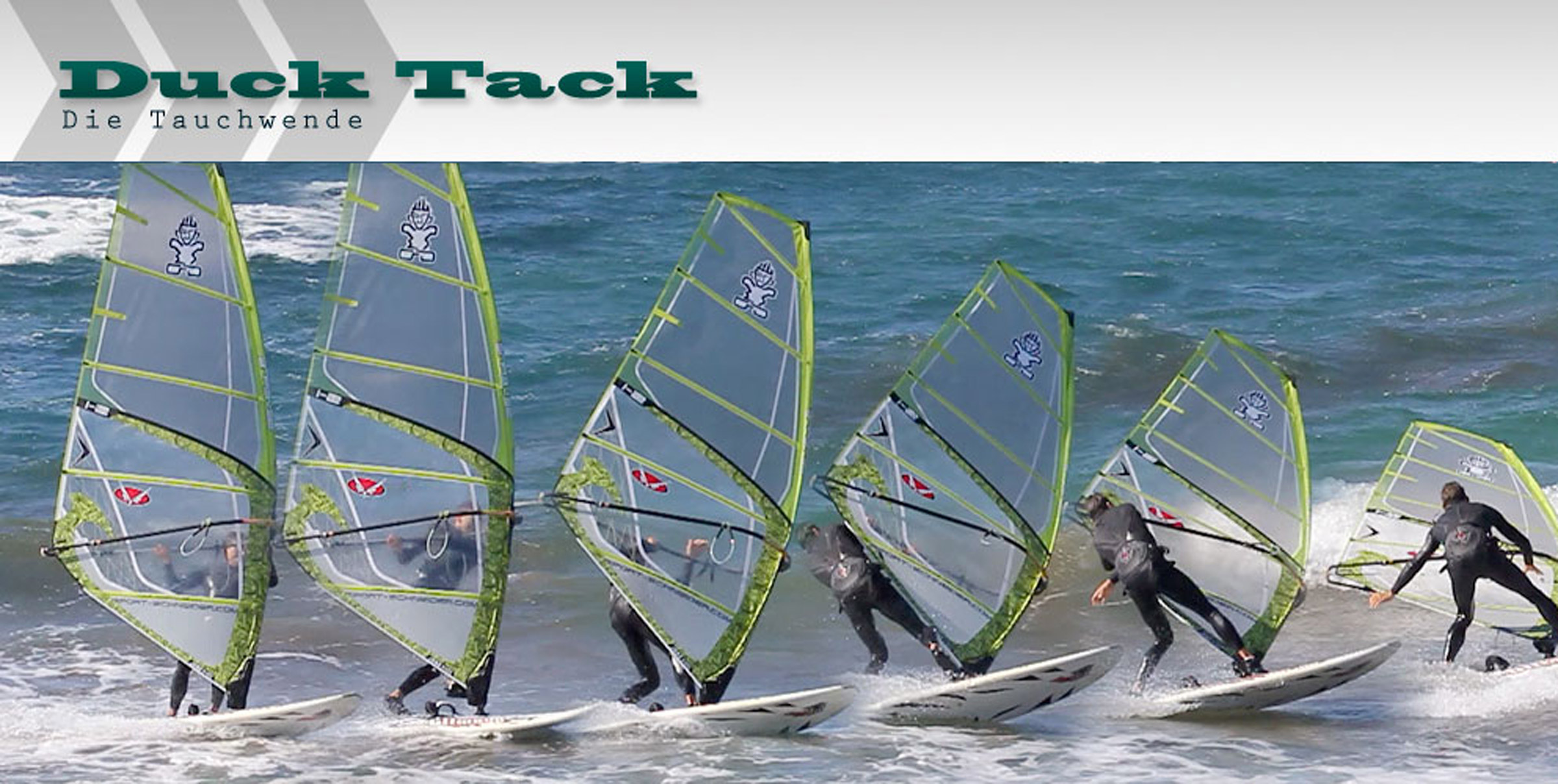Duck Tack - Windsurf-Fahrtechnik - dailydose.de