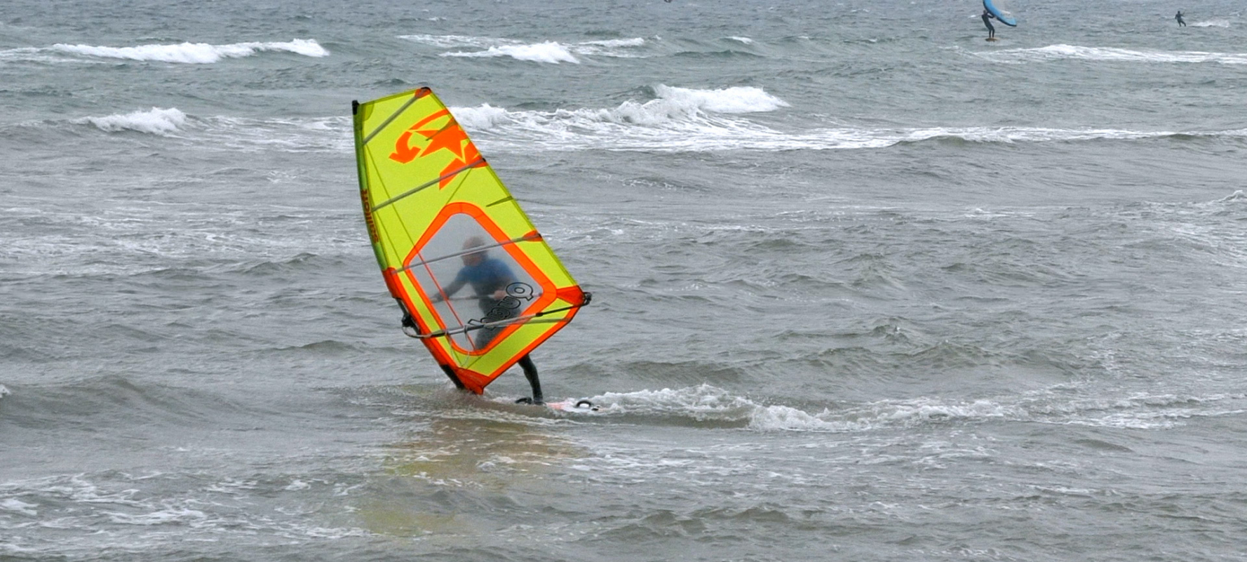 Windsurf-Fahrtechik - die Helikopterwende - dailydose.de