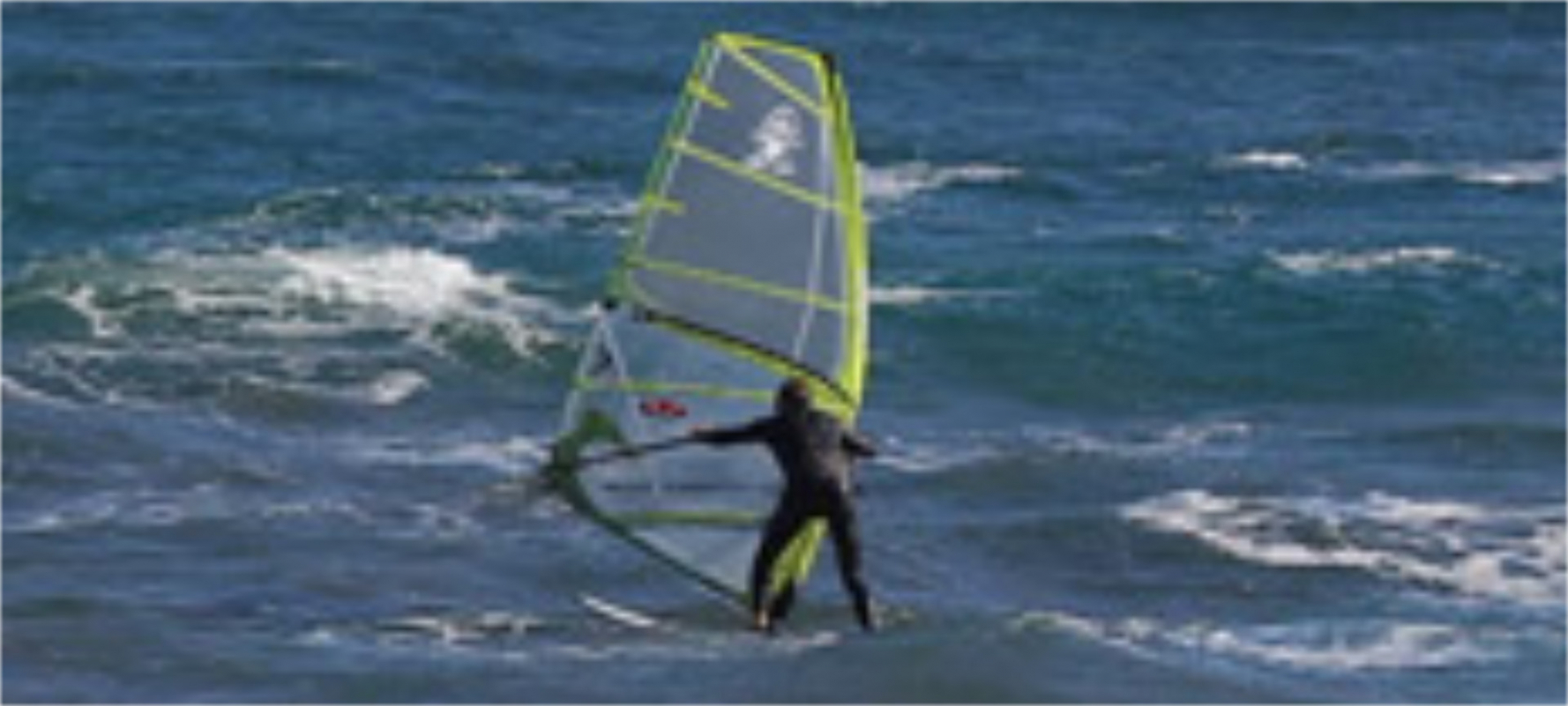 Windsurf-Fahrtechnik - Heli Tack (clew-first) - dailydose.de