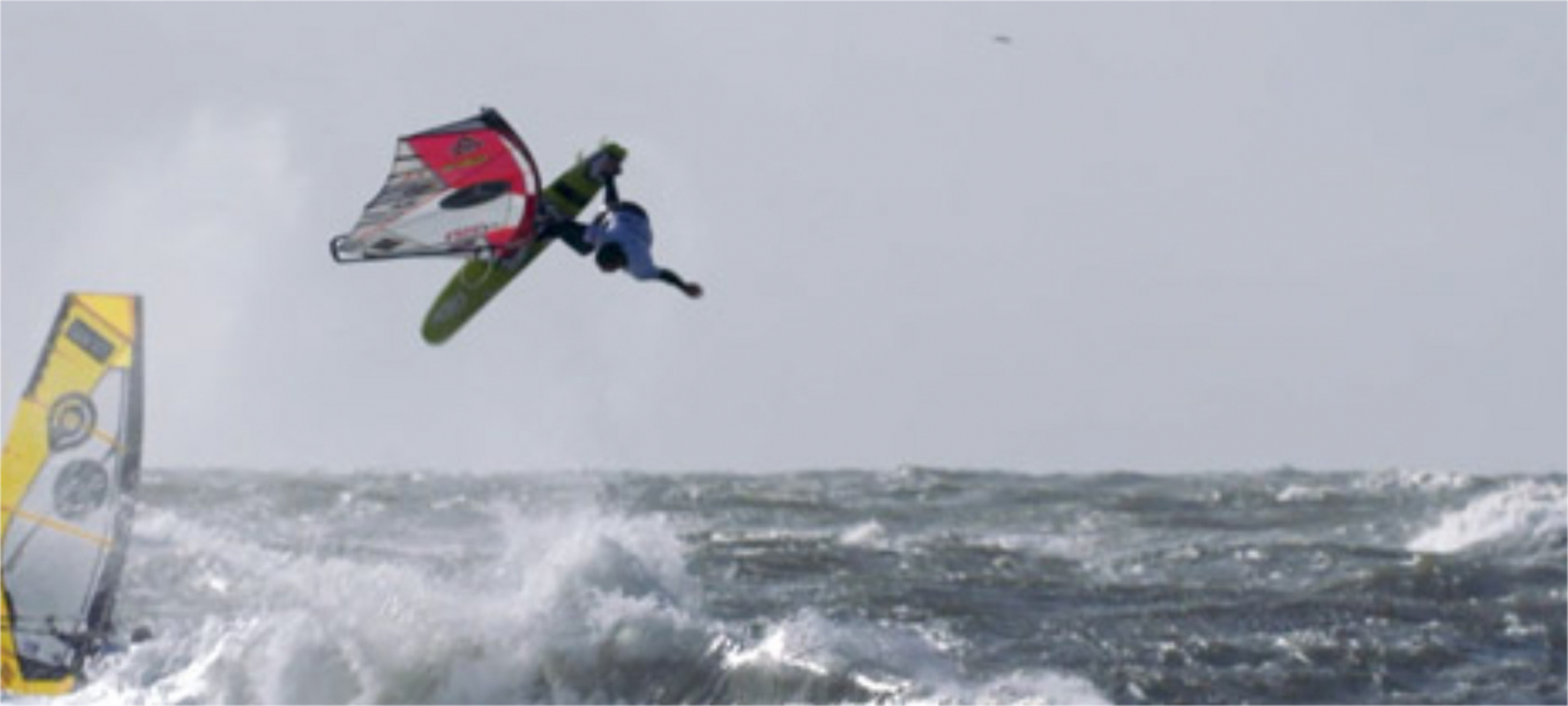 Windsurf-Fahrtechnik - Table Top - one handed - dailydose.de
