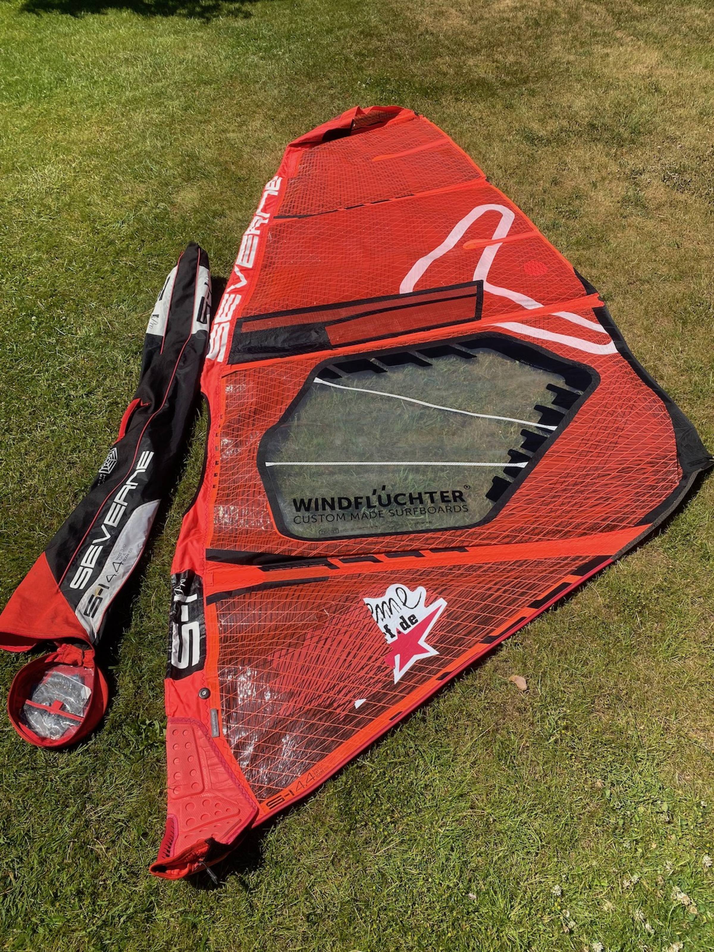 Severne S1 Pro 4,4 Wave Segel - DAILY DOSE Kleinanzeigen - dailydose.de