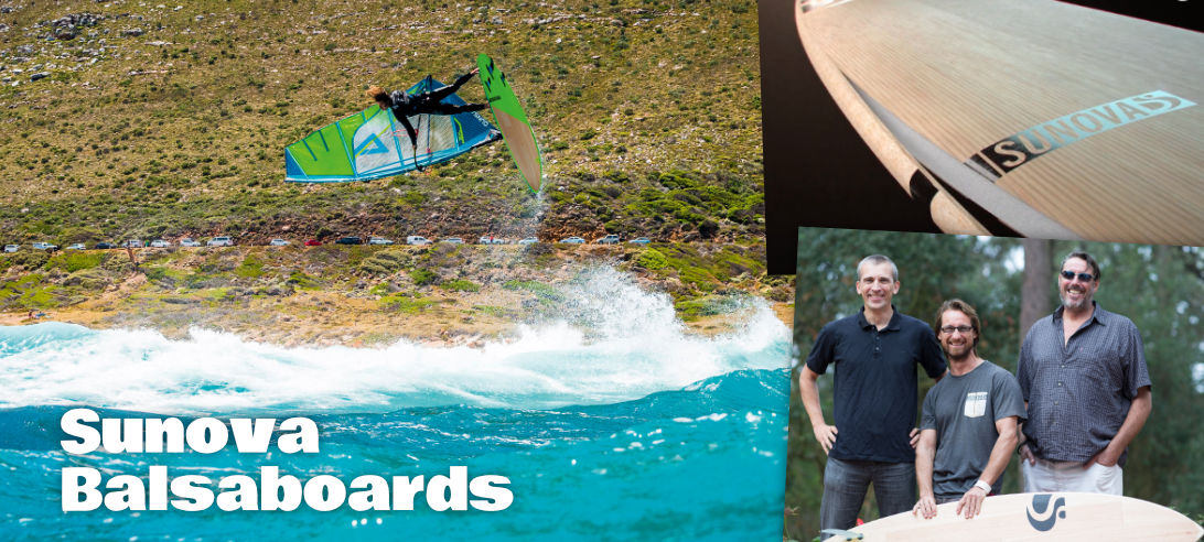 Sunova - Neue Windsurfboards von Gunsails