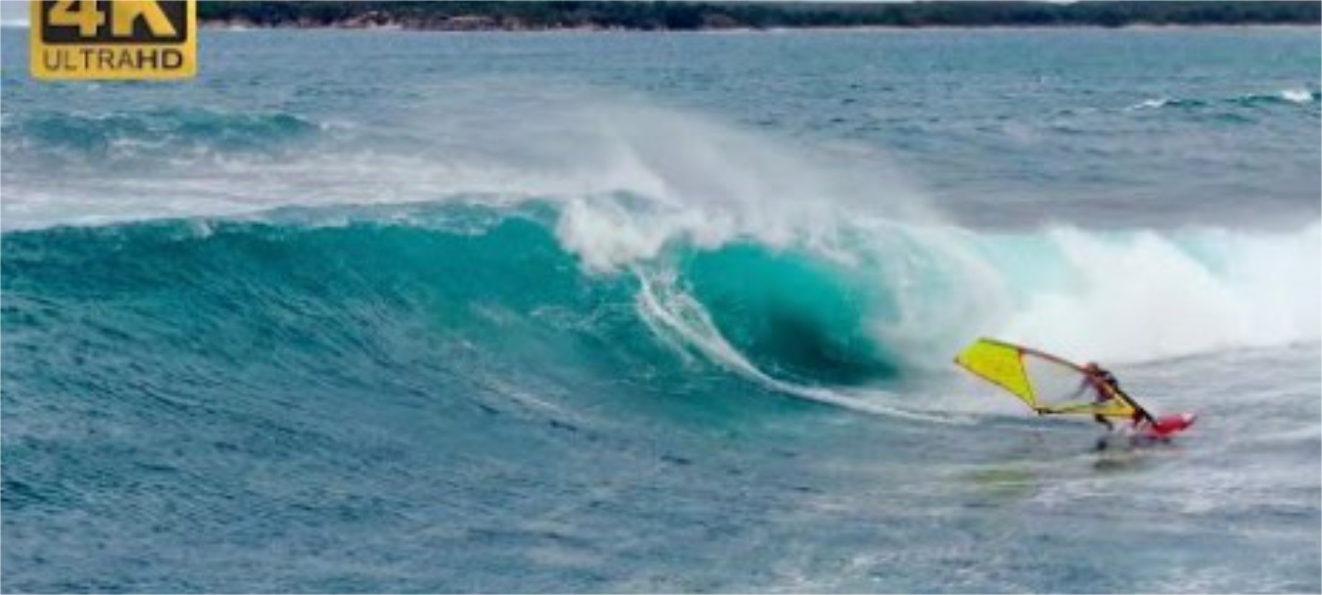 Windsurfing Shark Island - dailydose.de