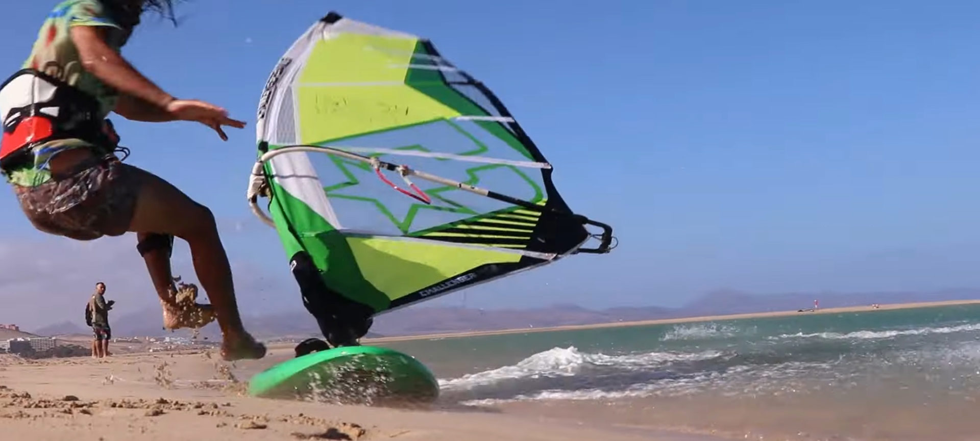 Fuerteventura Freestyle Windsurfing - dailydose.de