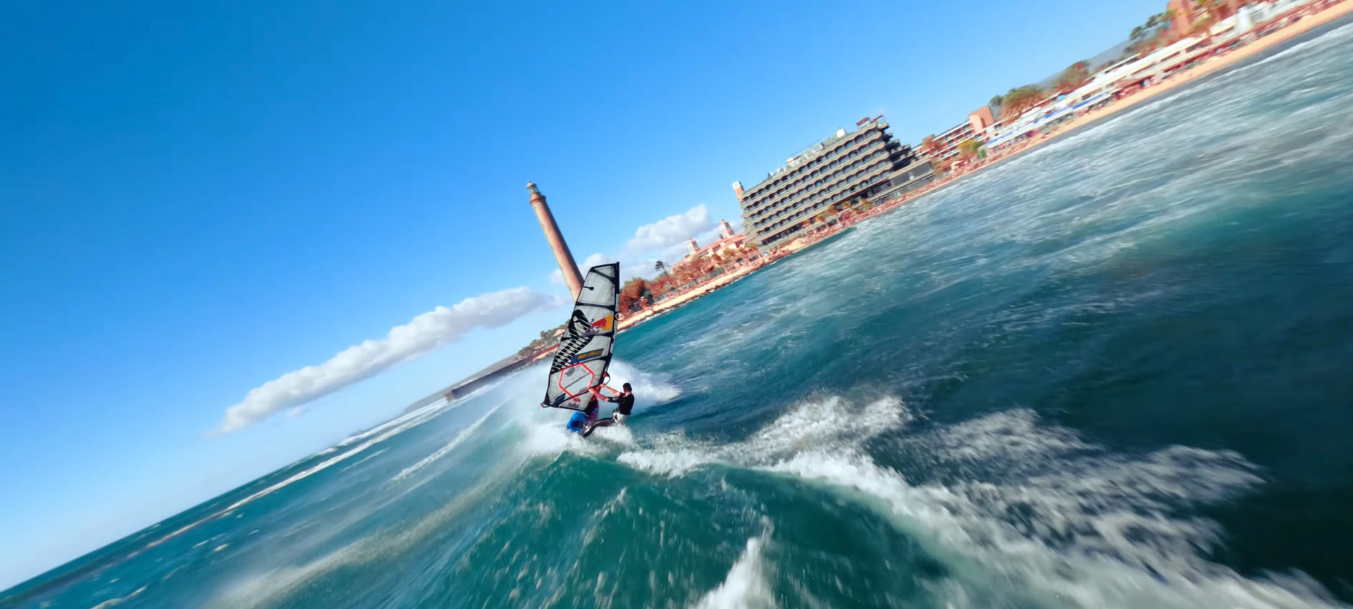 Liam & Björn Dunkerbeck auf Gran Canaria - dailydose.de