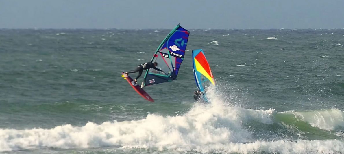 Windsurfen in Tel Aviv - Hilton Bay - dailydose.de