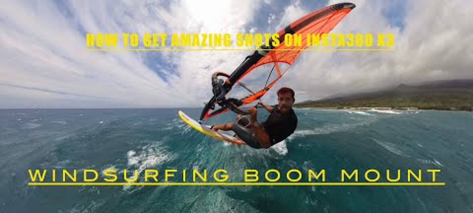 Windsurfing Boom Mount - Ricardo Campello - dailydose.de